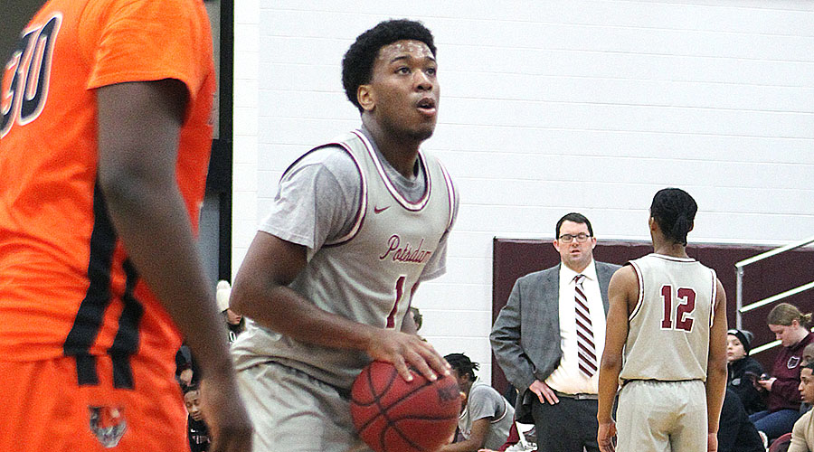 Jayquan Thomas - Men's Basketball - SUNY Potsdam Athletics