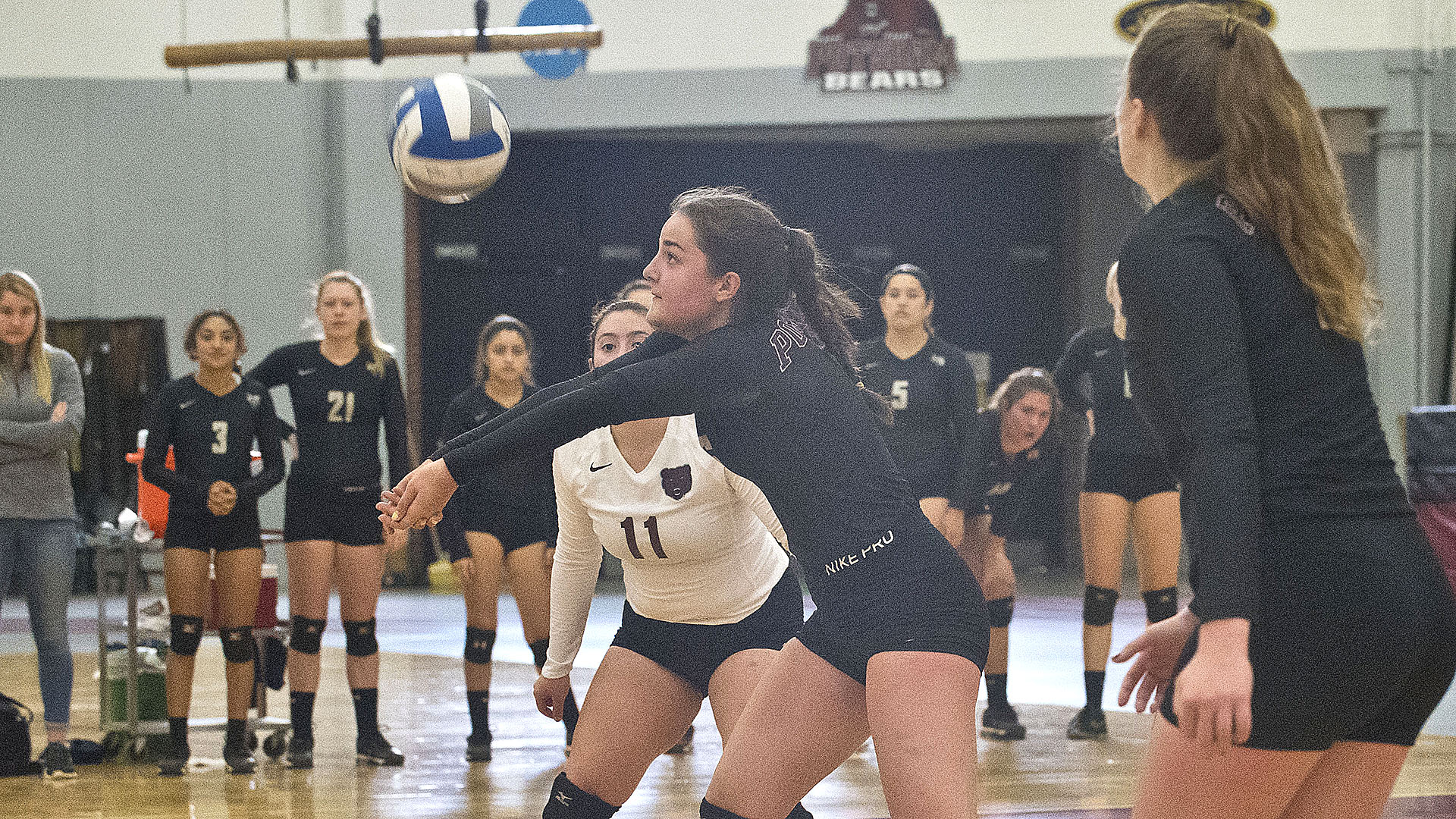 Bears sweep Cannoneers, 3-0 - SUNY Potsdam Athletics