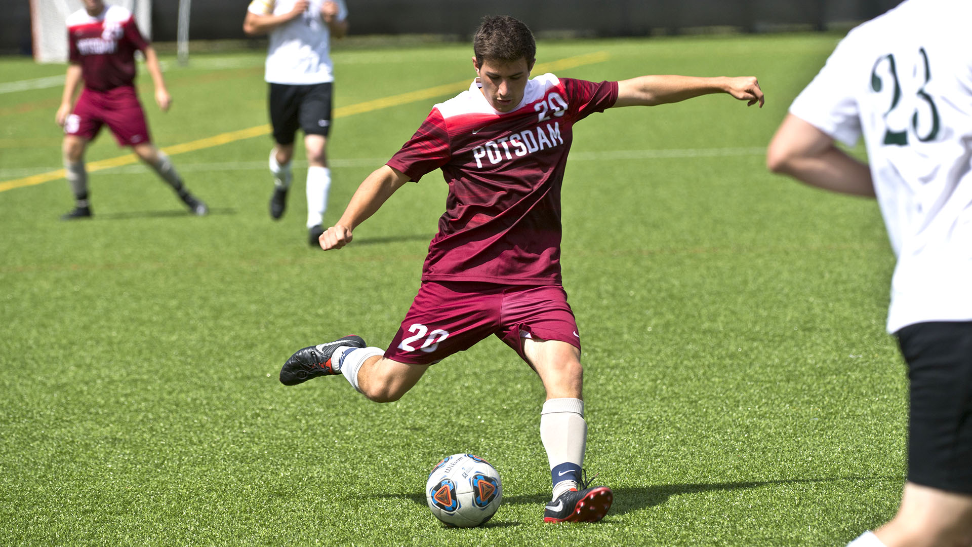 Donny Ophals - Men's Soccer - SUNY Potsdam Athletics