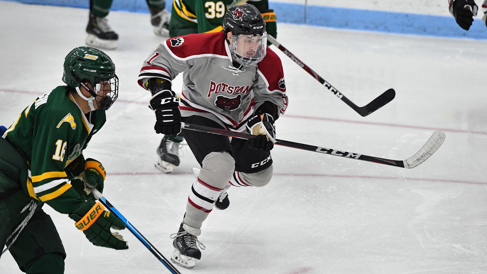 Garrett McArthur - Men's Ice Hockey - SUNY Potsdam Athletics