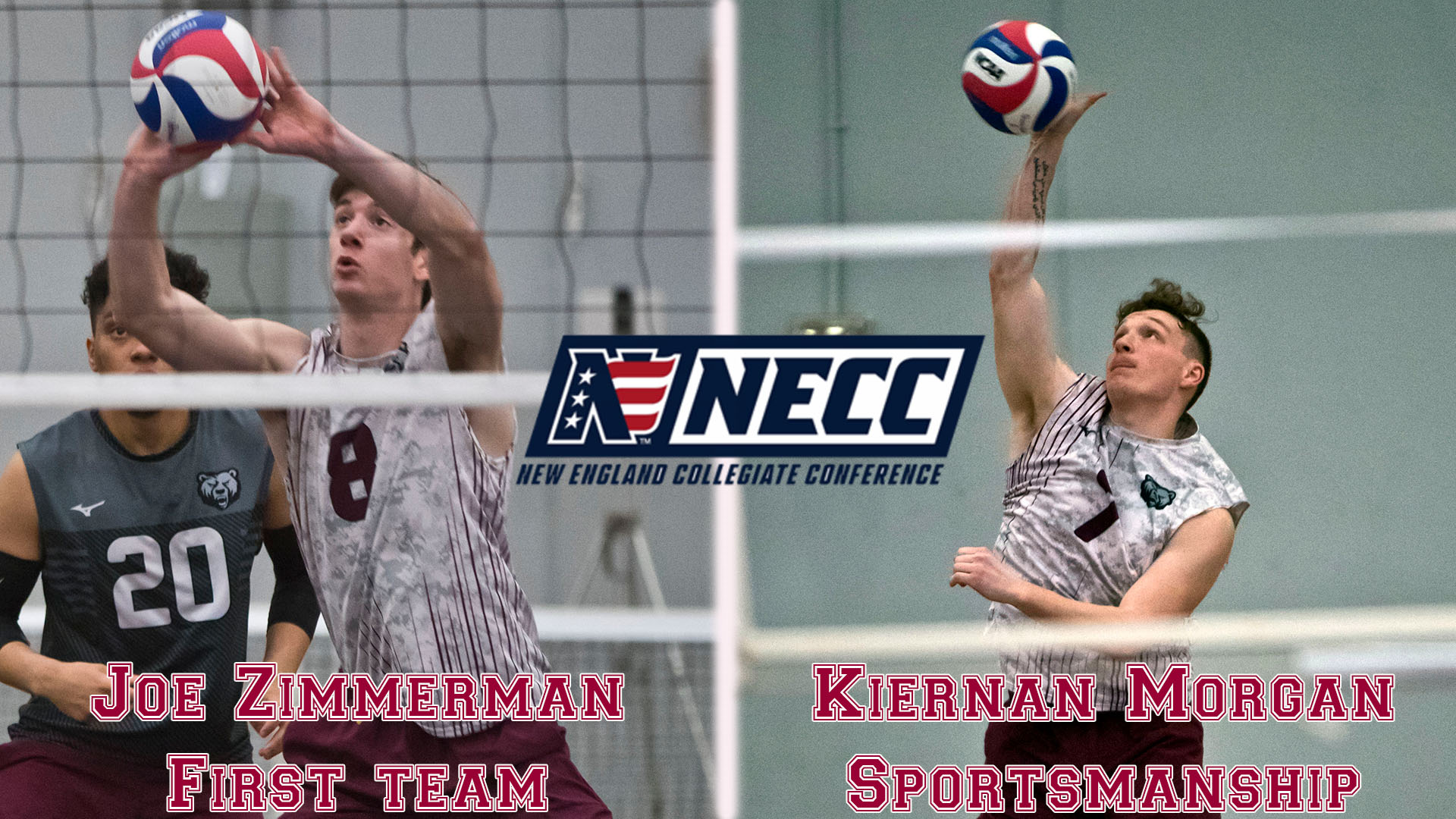 Kiernan Morgan - Men's Volleyball - SUNY Potsdam Athletics