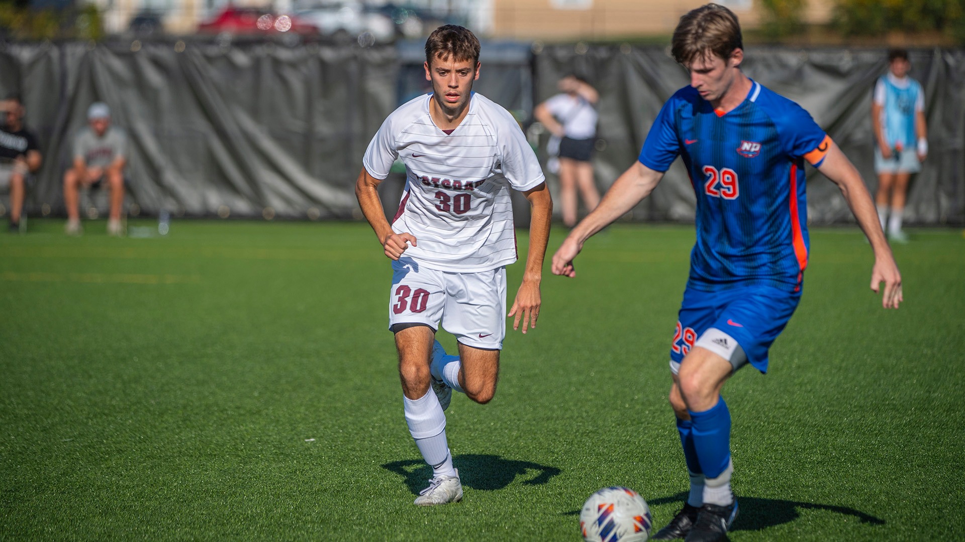 Snell scores twice as Bears batter Bobcats, 6-0 - SUNY Potsdam Athletics