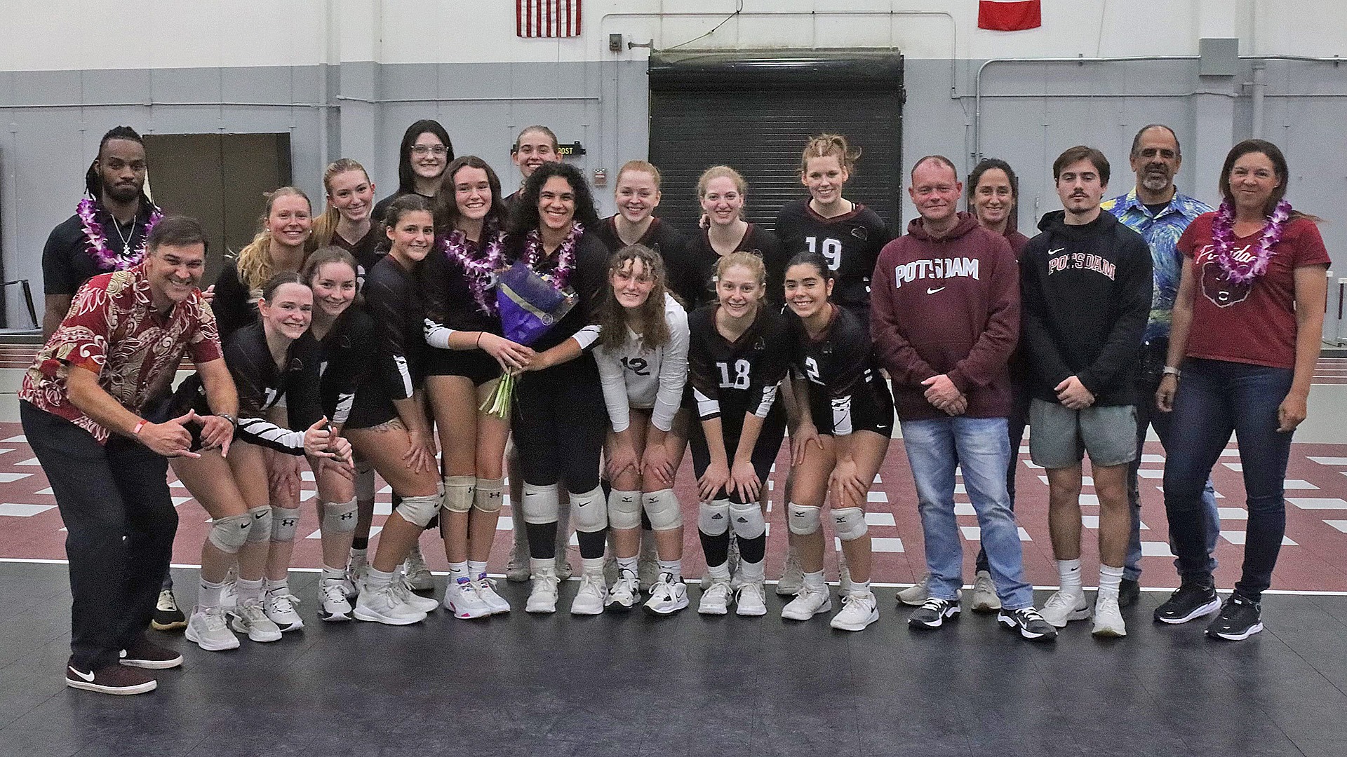 Bears roll past Roos on Senior Night - SUNY Potsdam Athletics