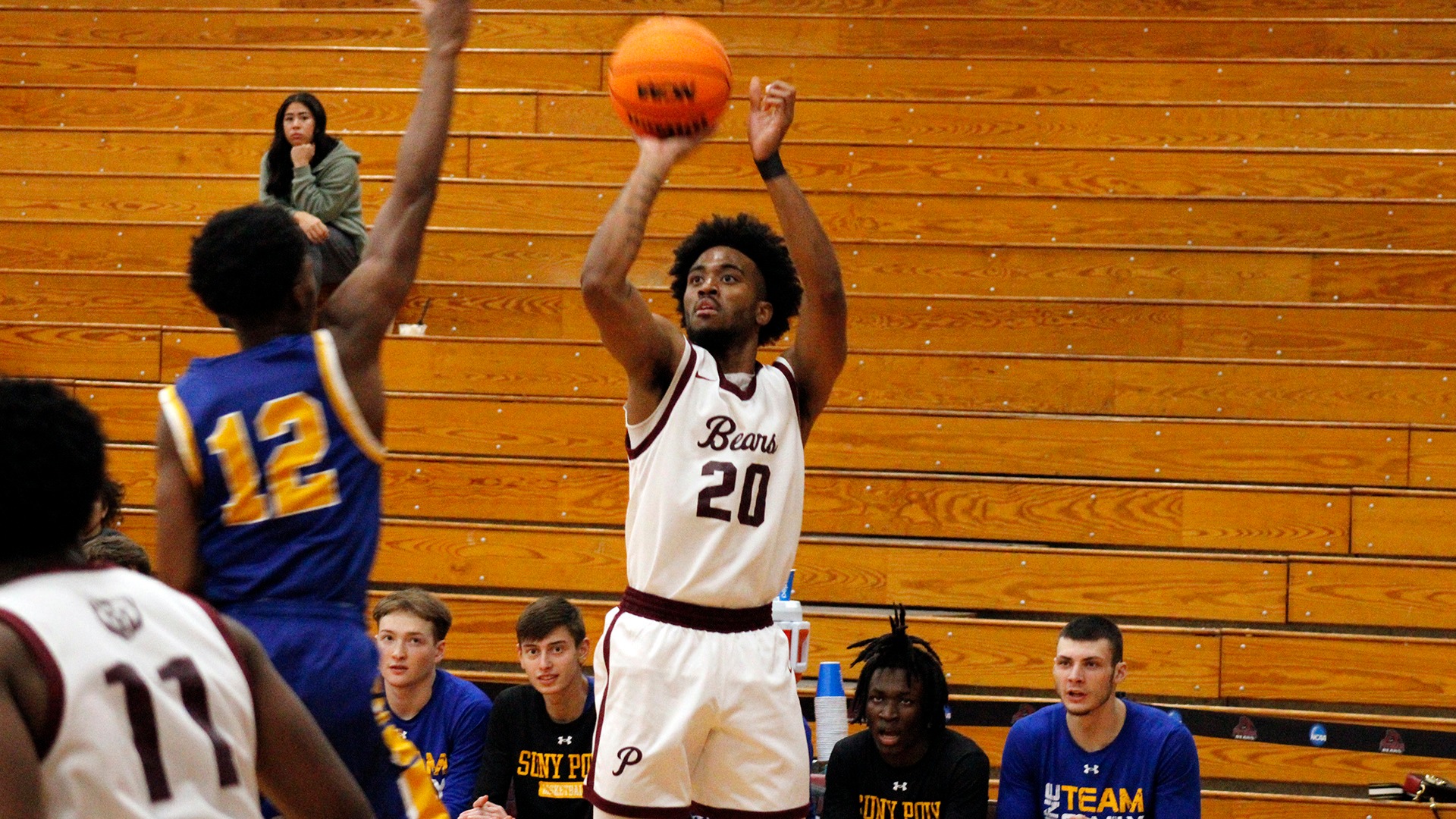 Jeff Williamson - Men's Basketball - SUNY Potsdam Athletics