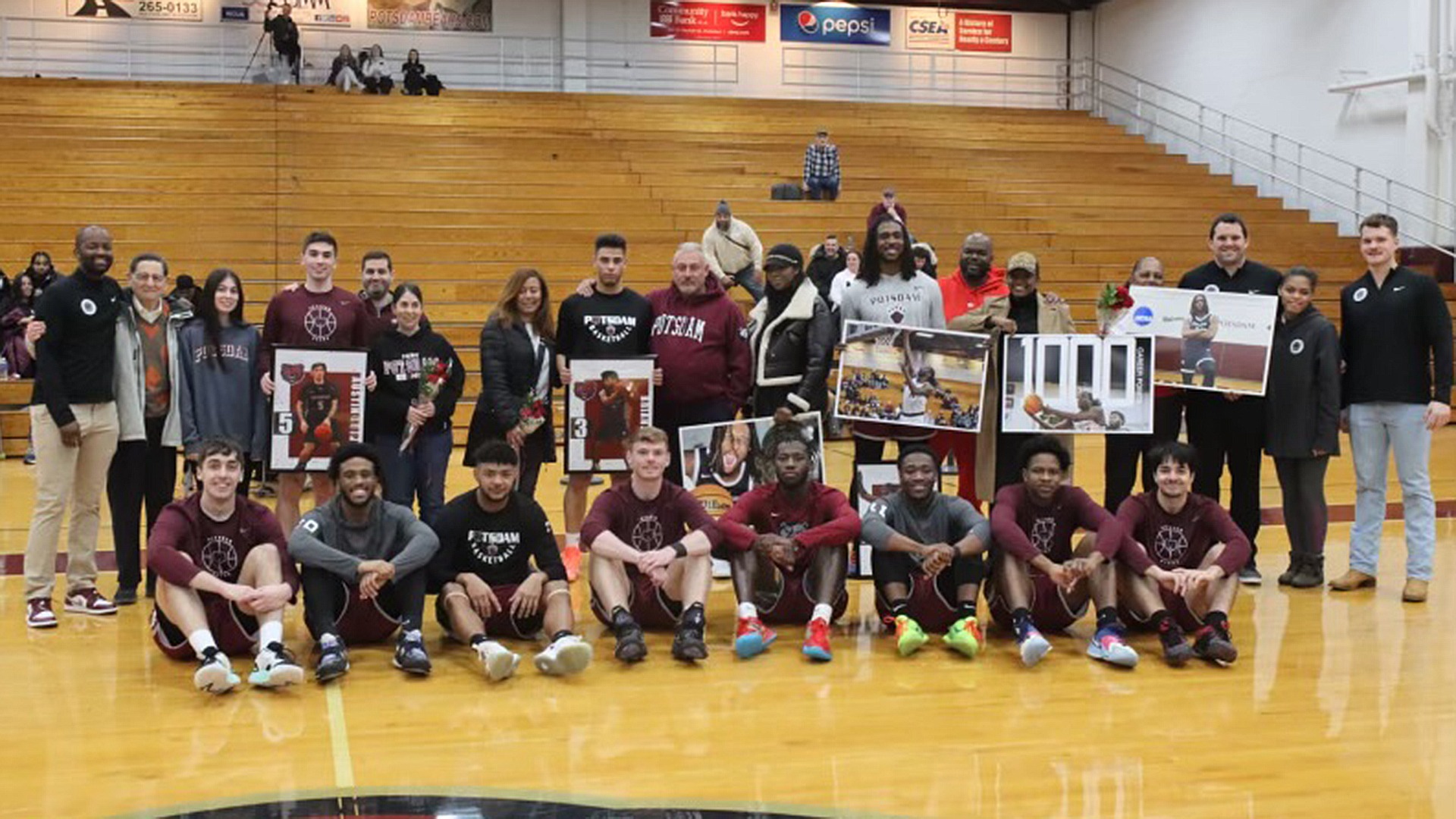 Bears rally past New Paltz in final minute on Senior Day, 85-84 - SUNY ...