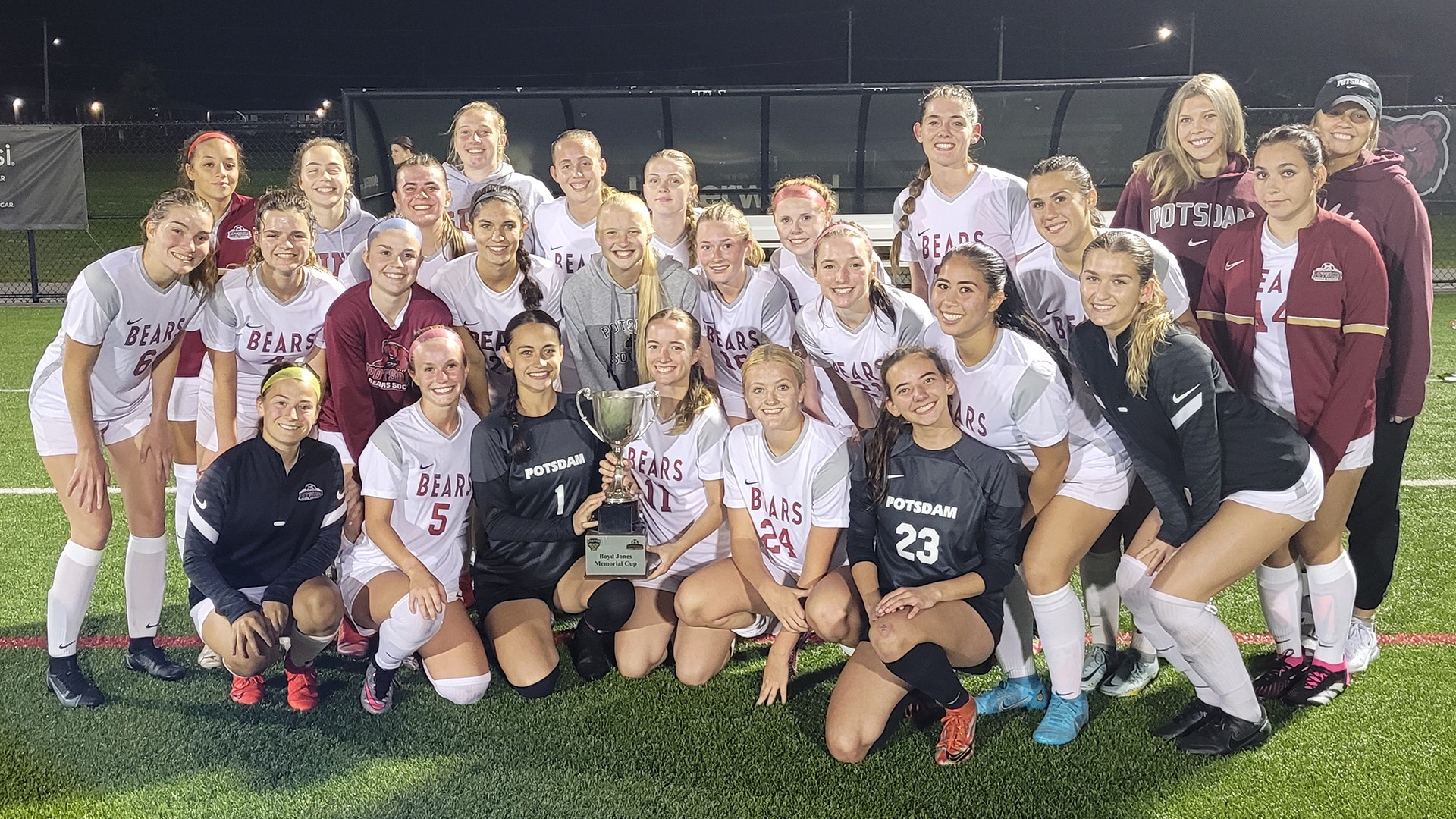Bears retain Jones Cup with 3-0 victory over Canton - SUNY Potsdam ...