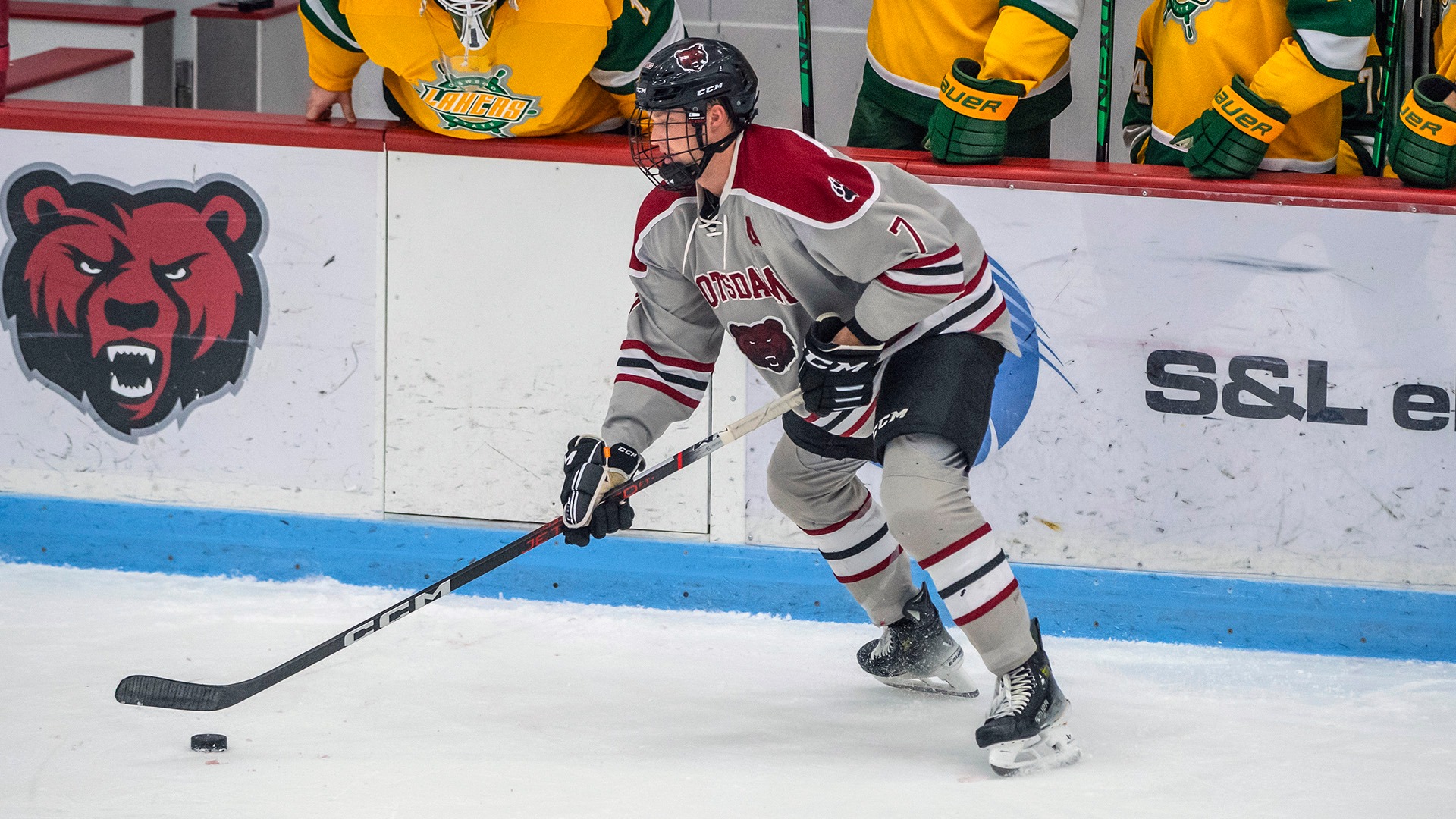 Hoehn lifts Bears over Saint Mike’s in OT, 3-2 - SUNY Potsdam Athletics