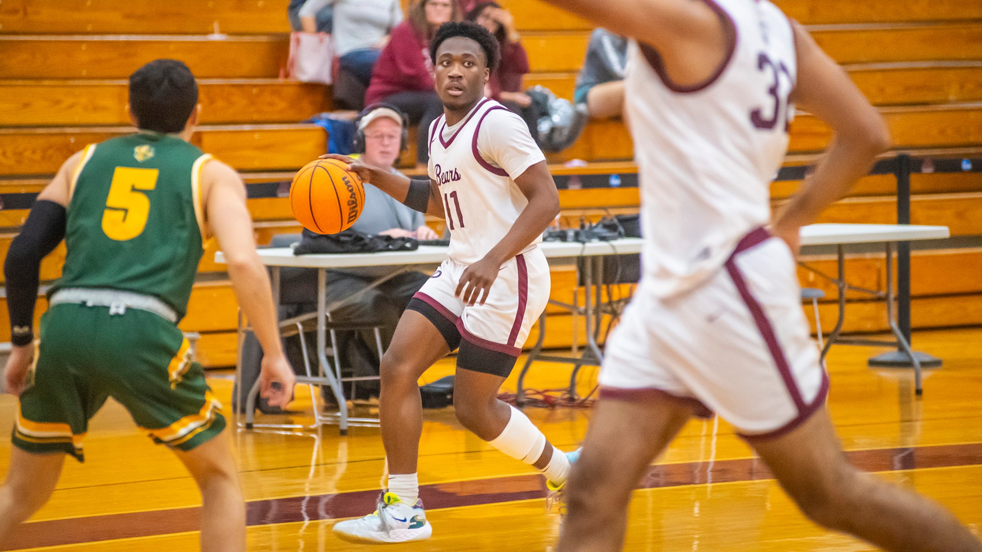 Isaac Oduro Jr. - Men's Basketball - SUNY Potsdam Athletics