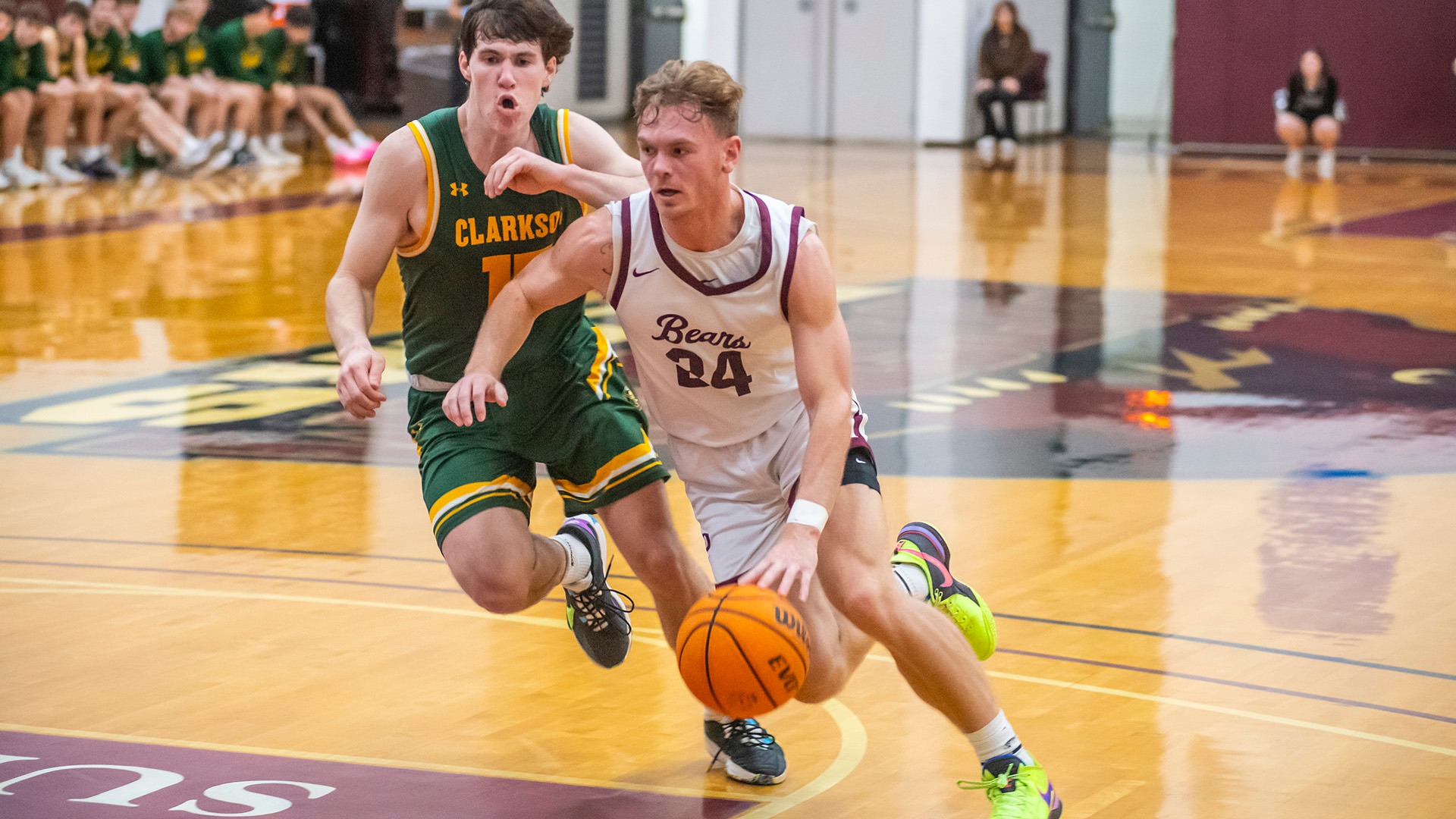 Cardinals upend Bears, 100-90 - SUNY Potsdam Athletics