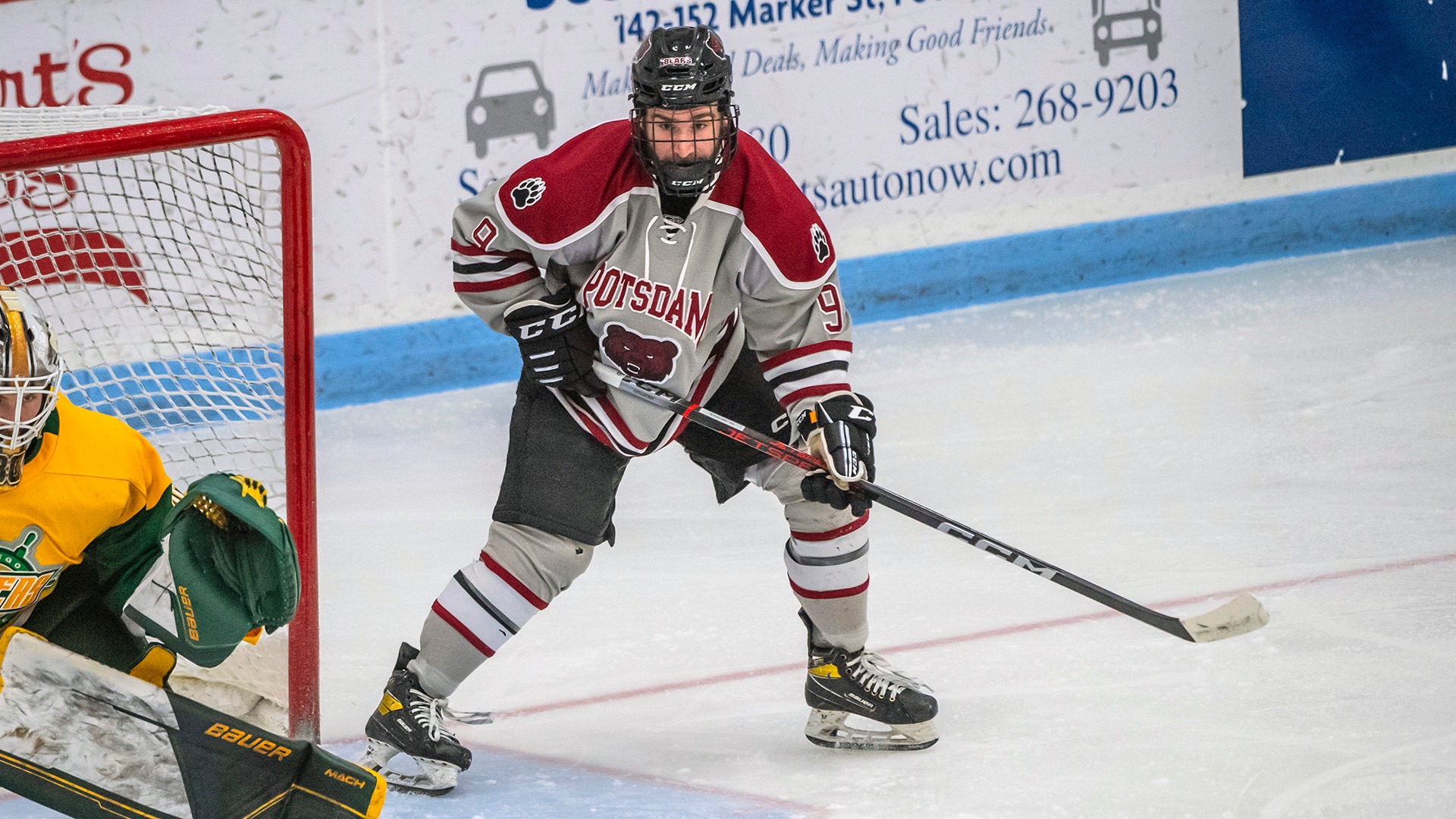 Red Dragons edge Bears, 3-2 - SUNY Potsdam Athletics
