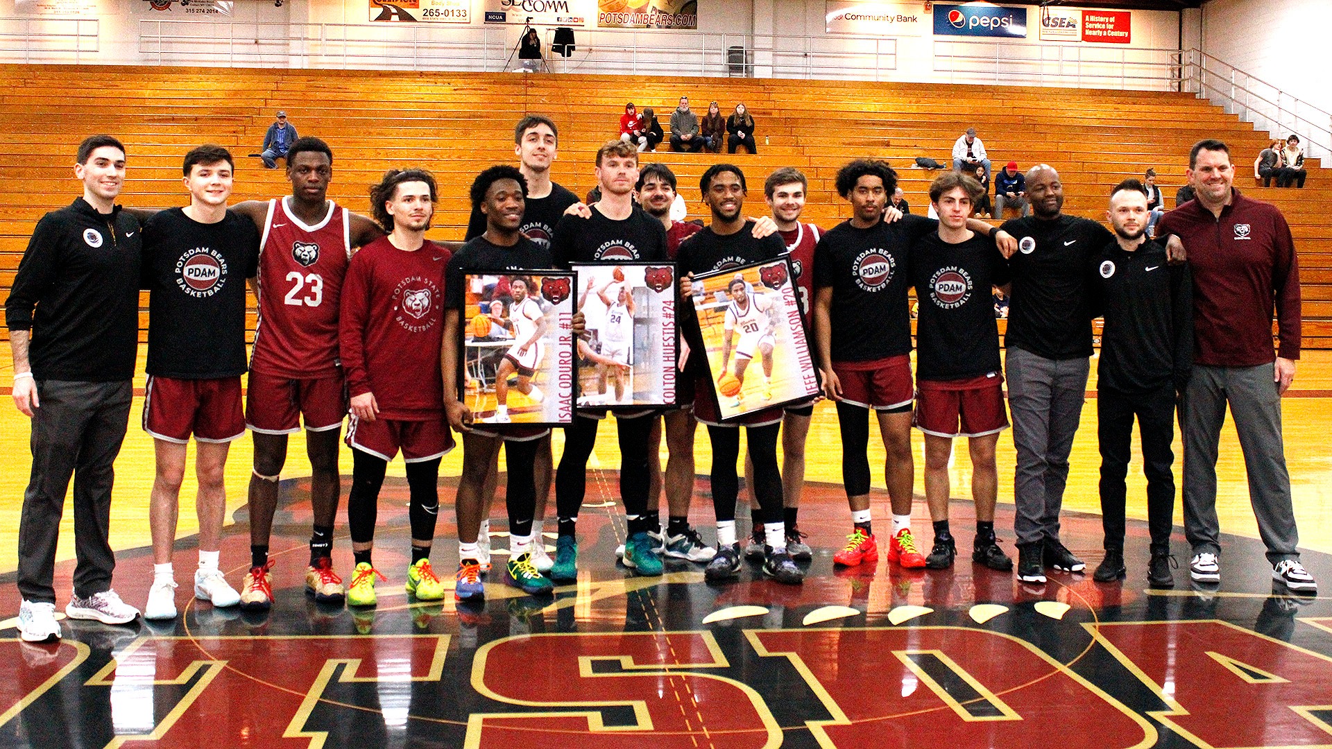 Isaac Oduro Jr. - Men's Basketball - SUNY Potsdam Athletics