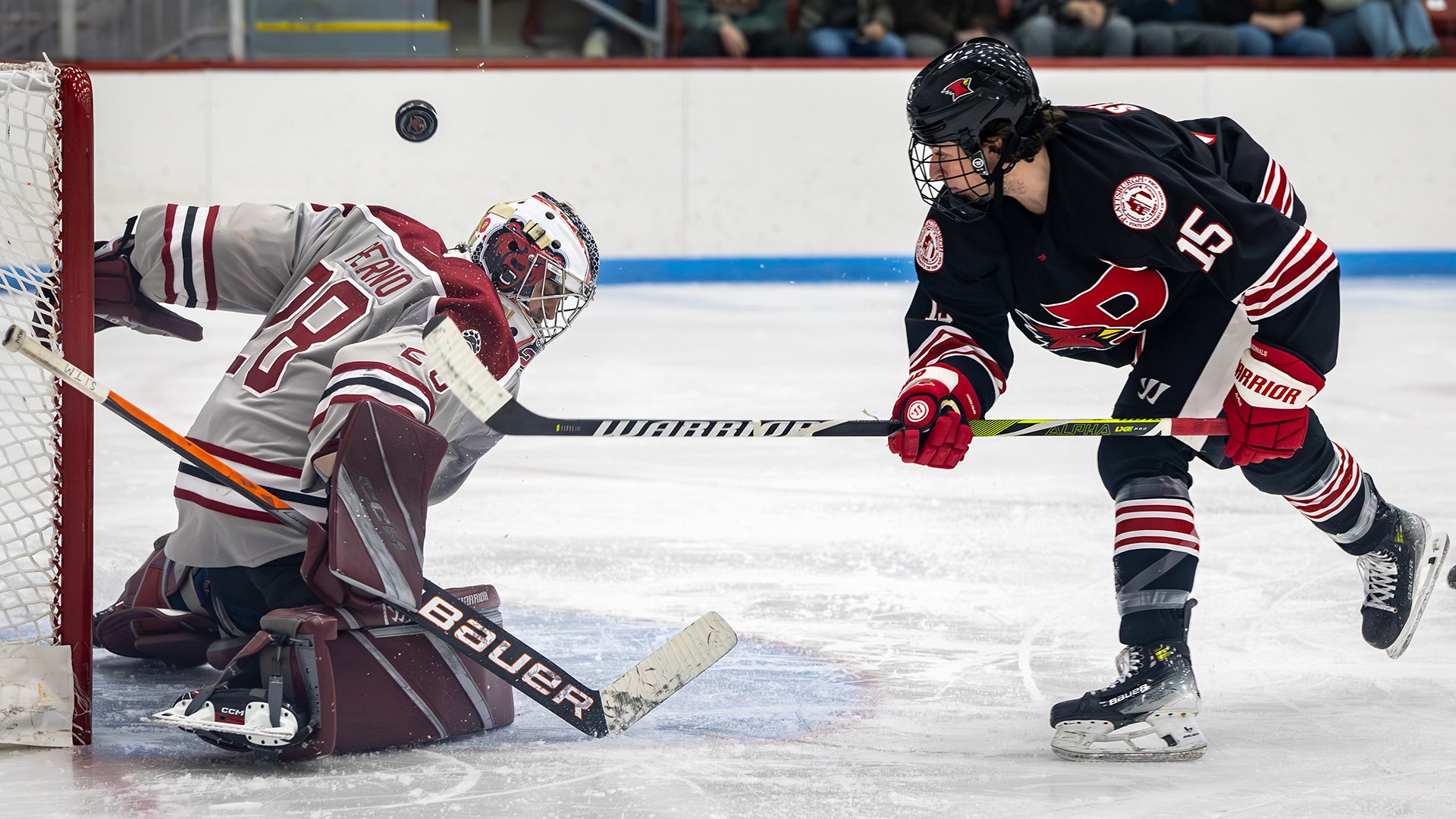 Perno steals show, Bears fall to Cards in OT - SUNY Potsdam Athletics