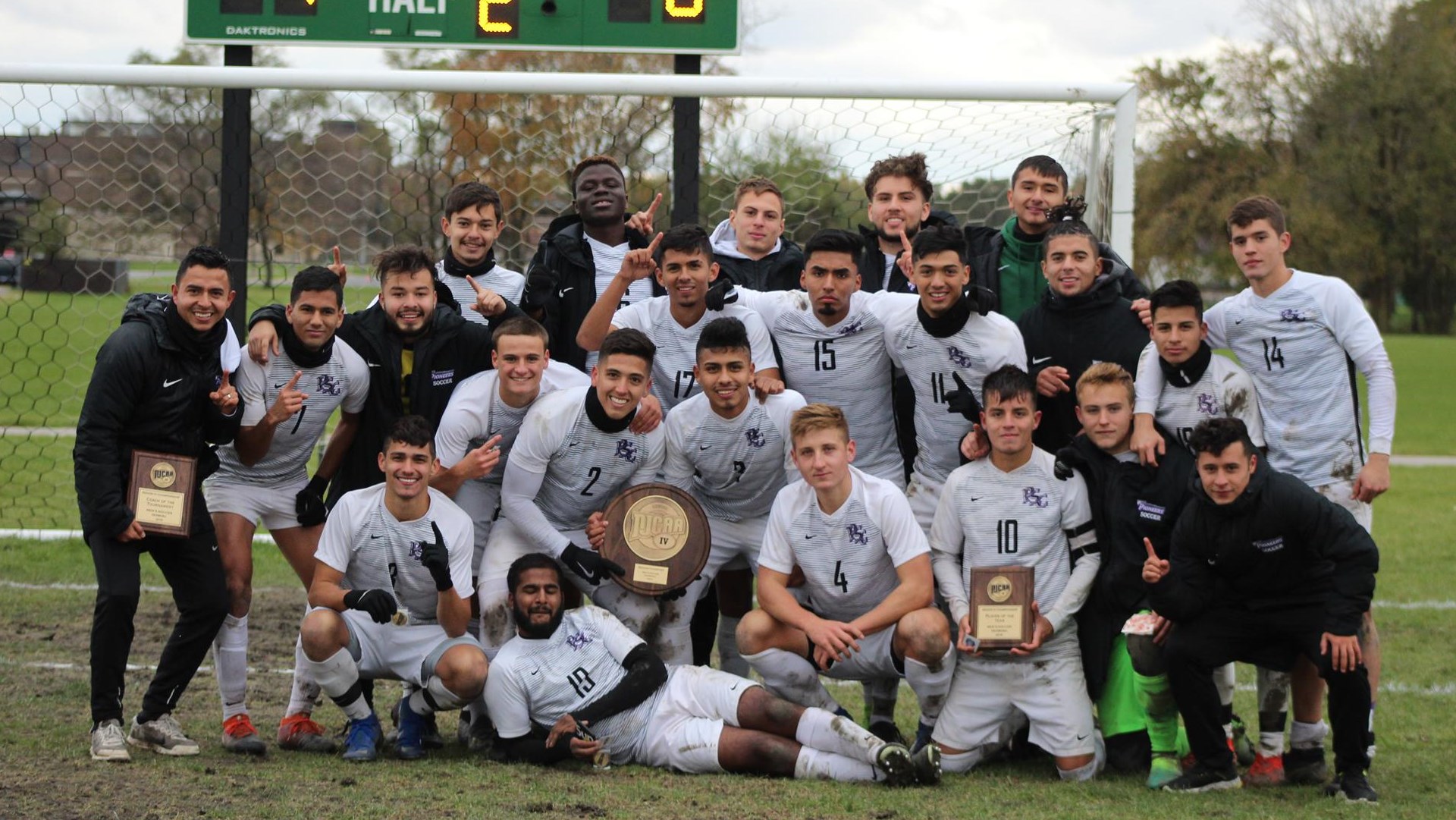 Rafael Garcia - 2019 - Men's Soccer - Prairie State College