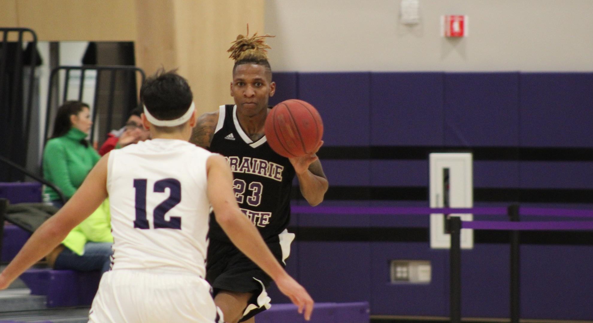 Jared Johnson - 2019-20 - Men's Basketball - Prairie State College