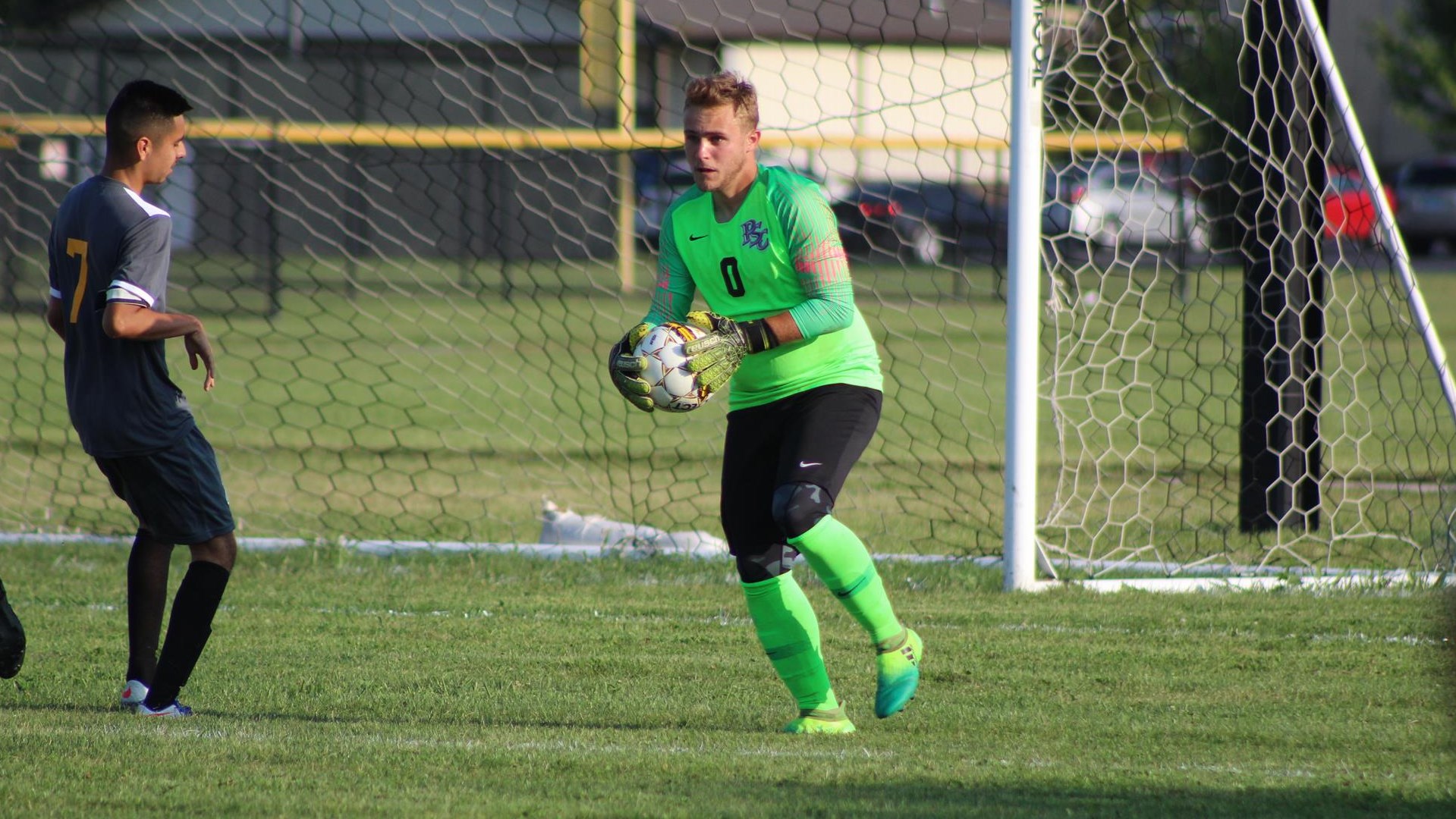 Ryan Cayton - 2019 - Men's Soccer - Prairie State College
