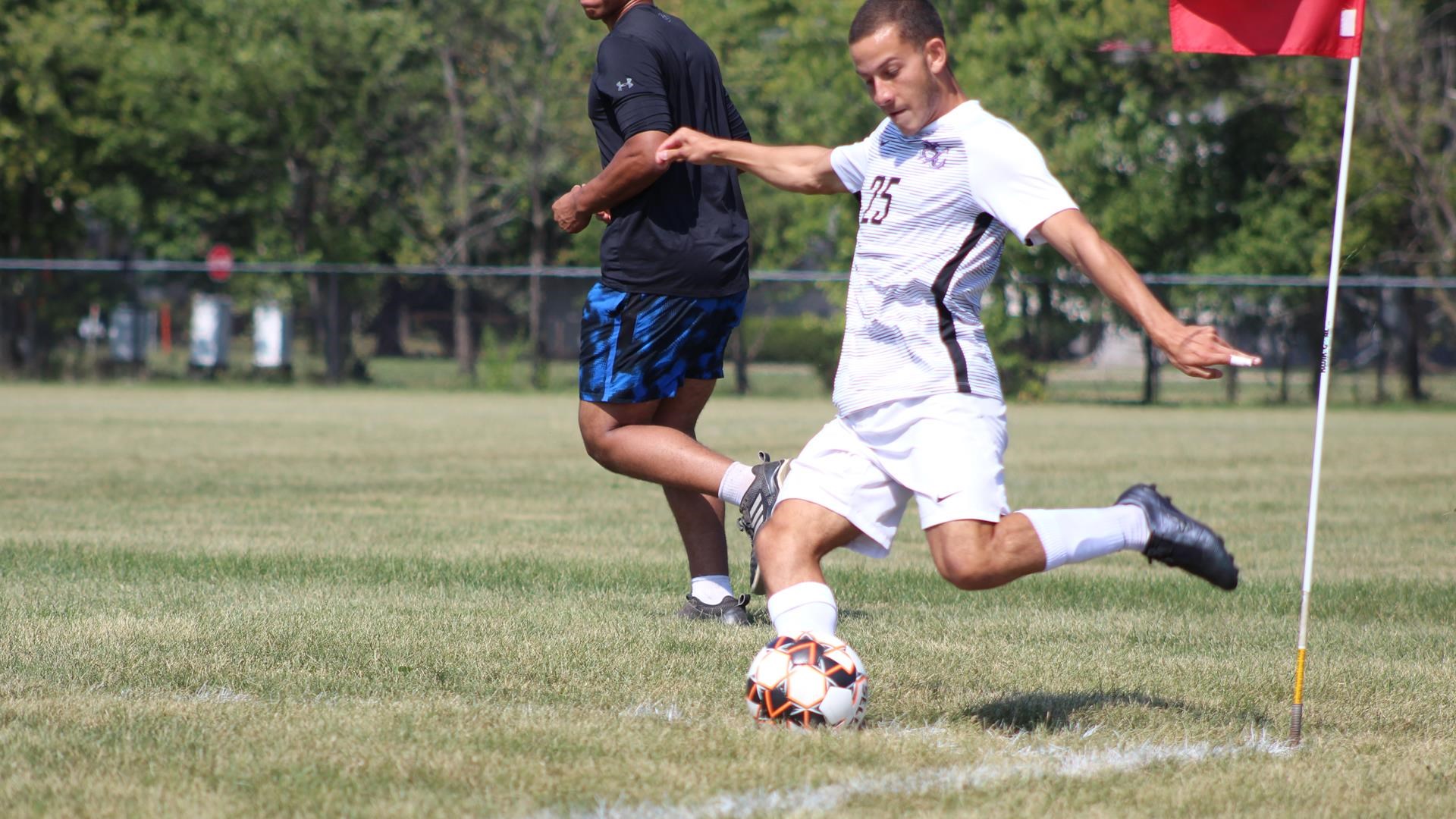 Stefano Mazzariol - 2022 - Men's Soccer - Prairie State College
