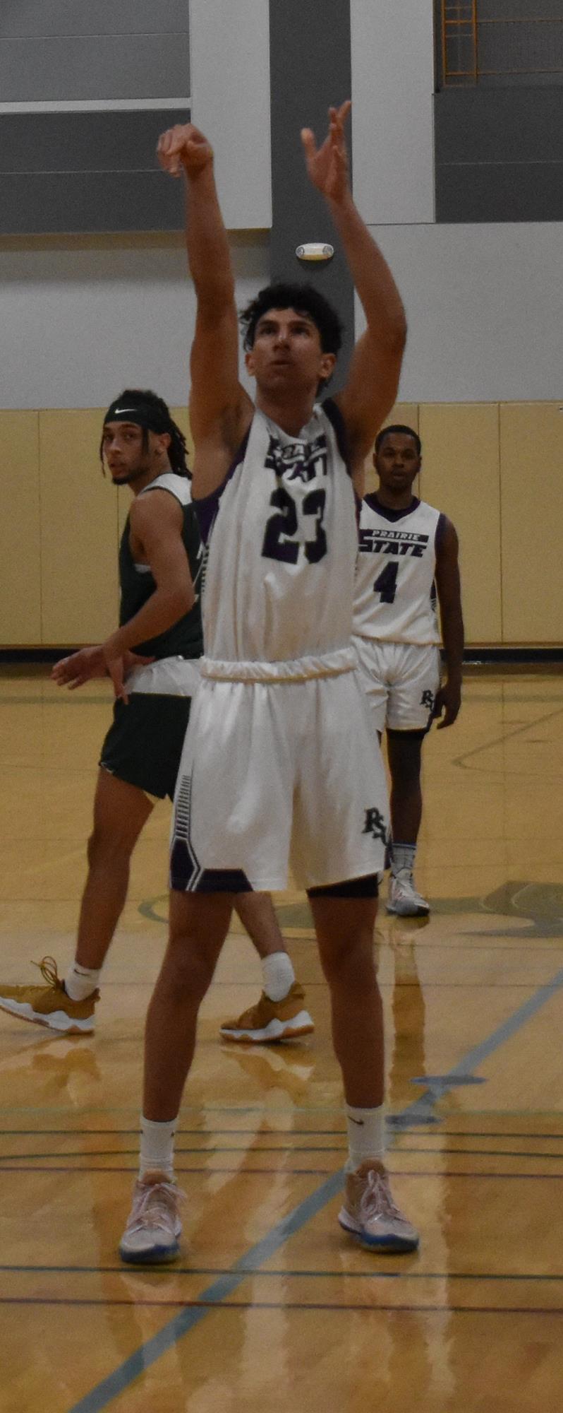 Morgan Rashed - 2022-23 - Men's Basketball - Prairie State College