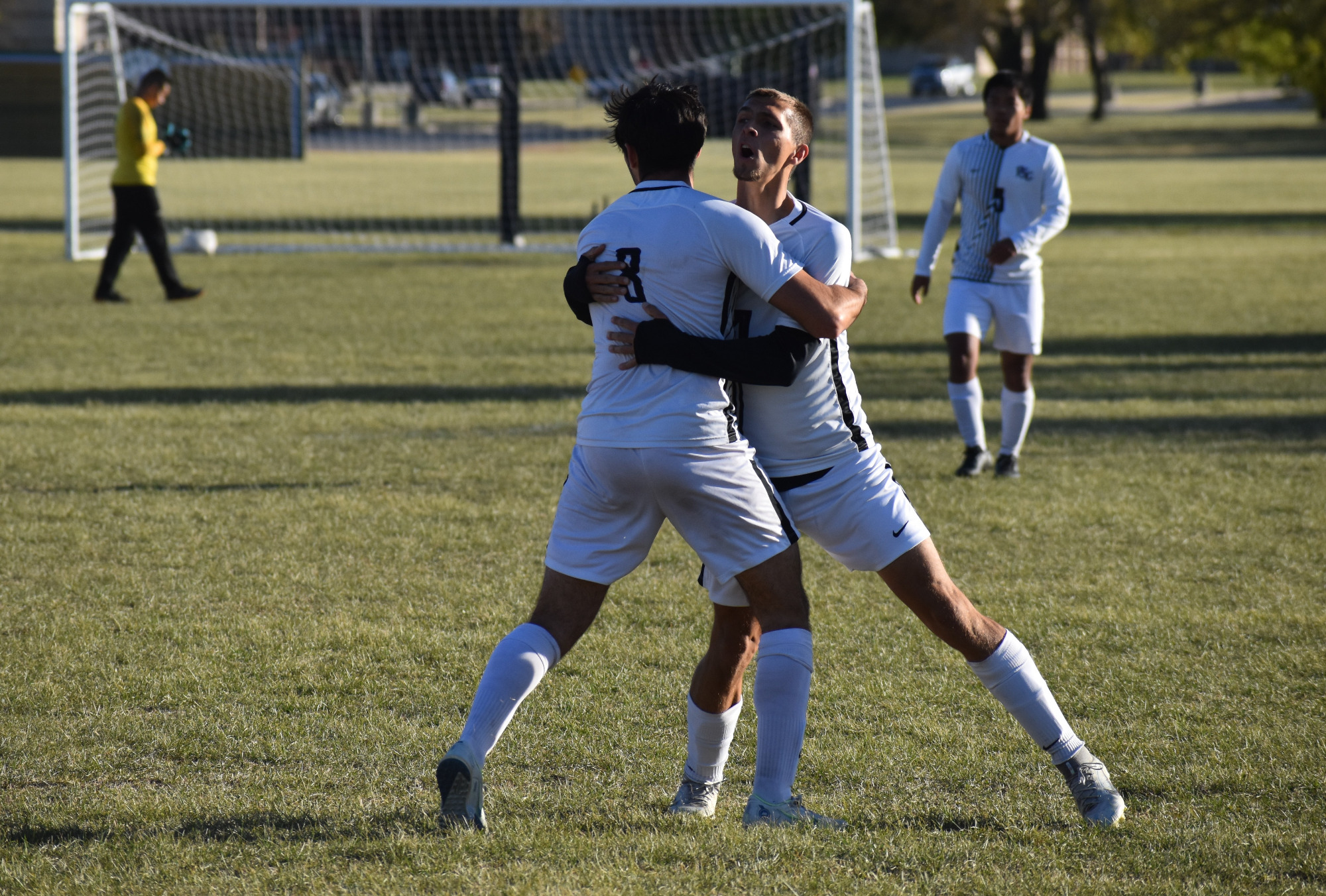 Guggiari, Matiscik Team Up to Down Malcolm X - Prairie State College