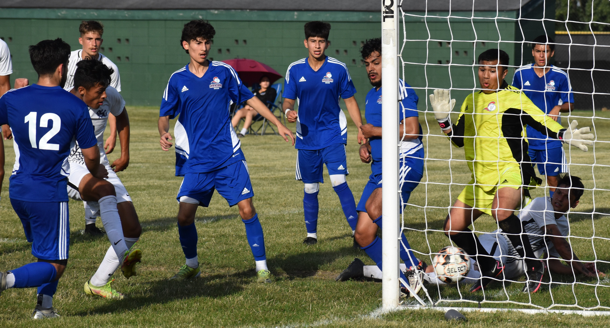 Julian Martinez - 2022 - Men's Soccer - Prairie State College