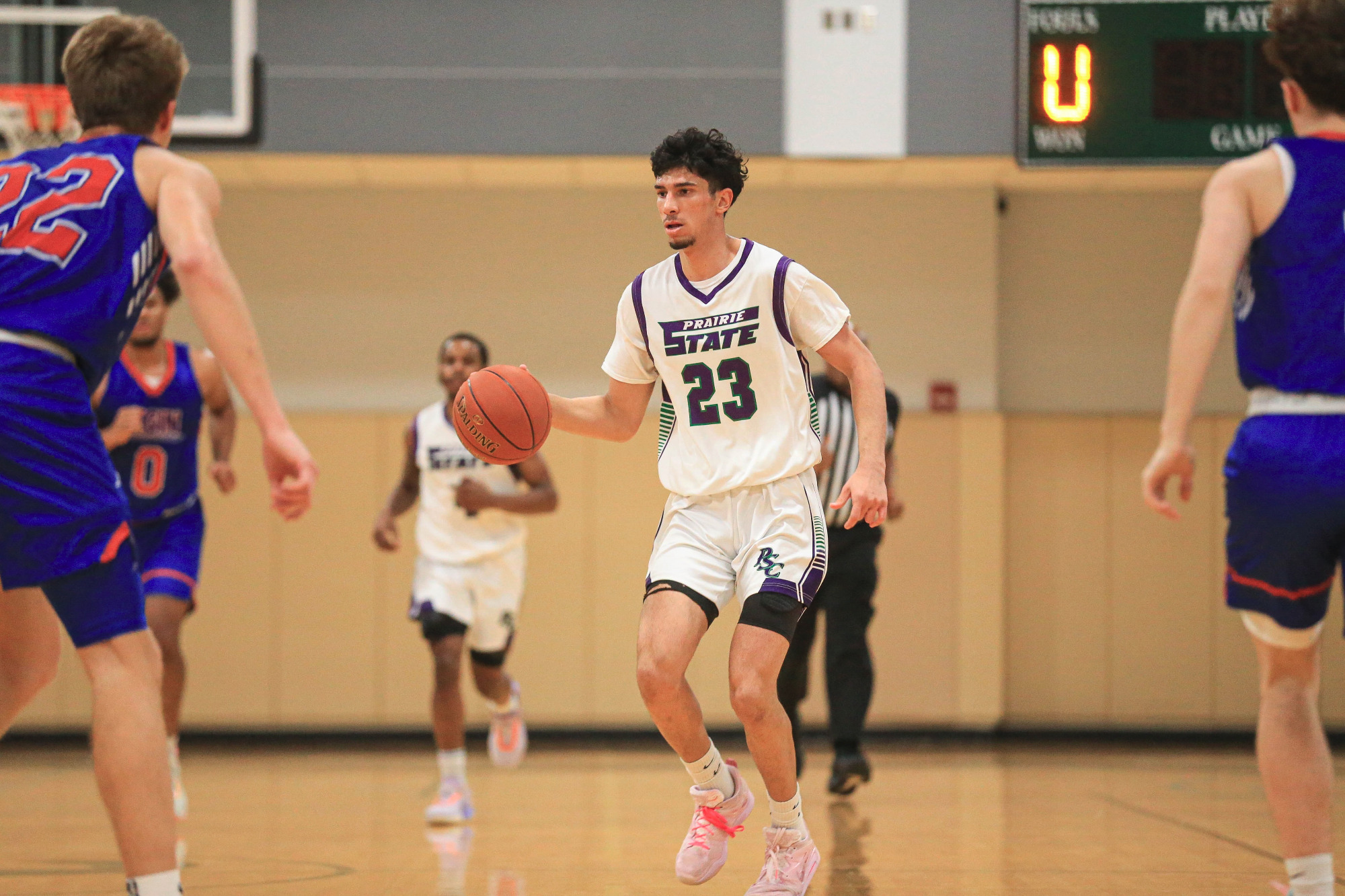 Pioneers Close Out Regular Season on High Note - Prairie State College