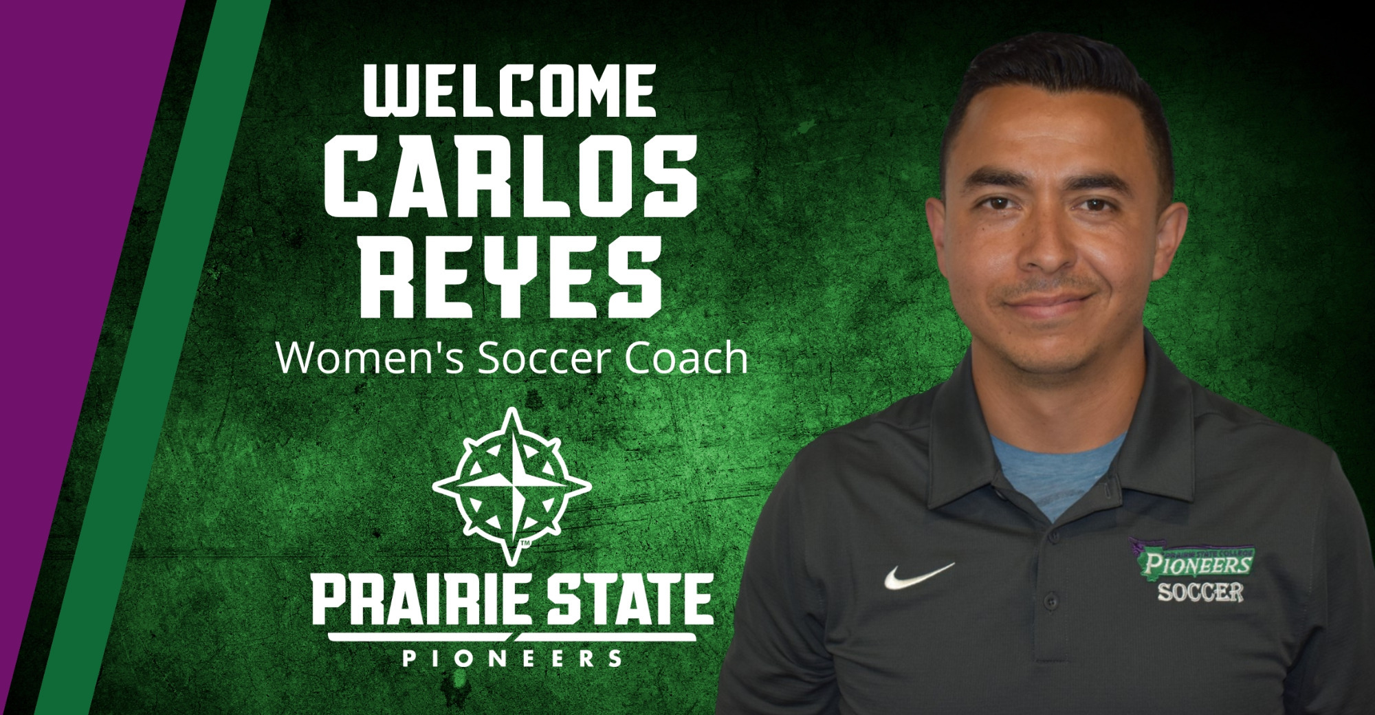 Reyes to Take Reins of PSC Women’s Soccer Program - Prairie State College