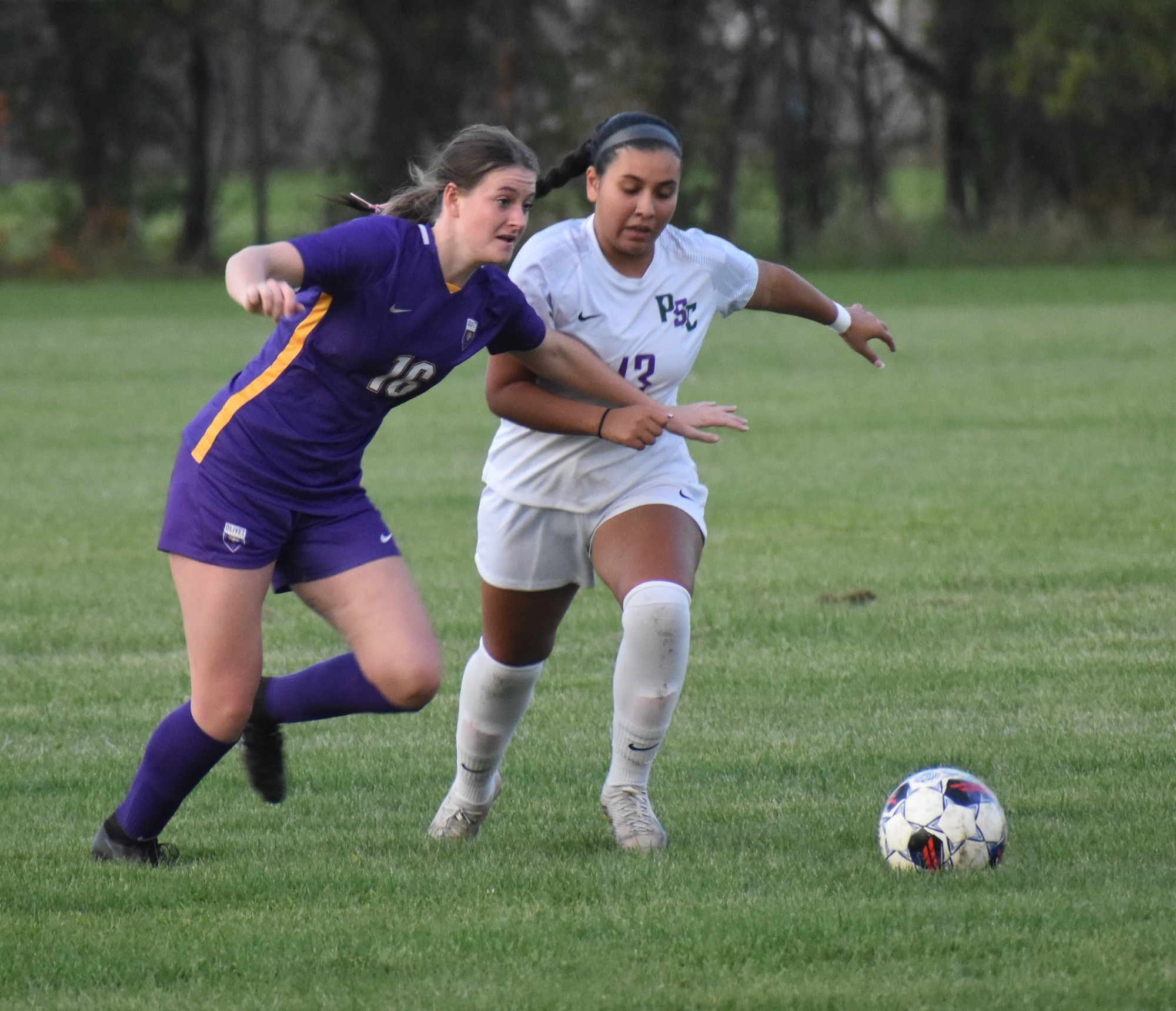 Pioneers Close Out Campaign With Draw - Prairie State College