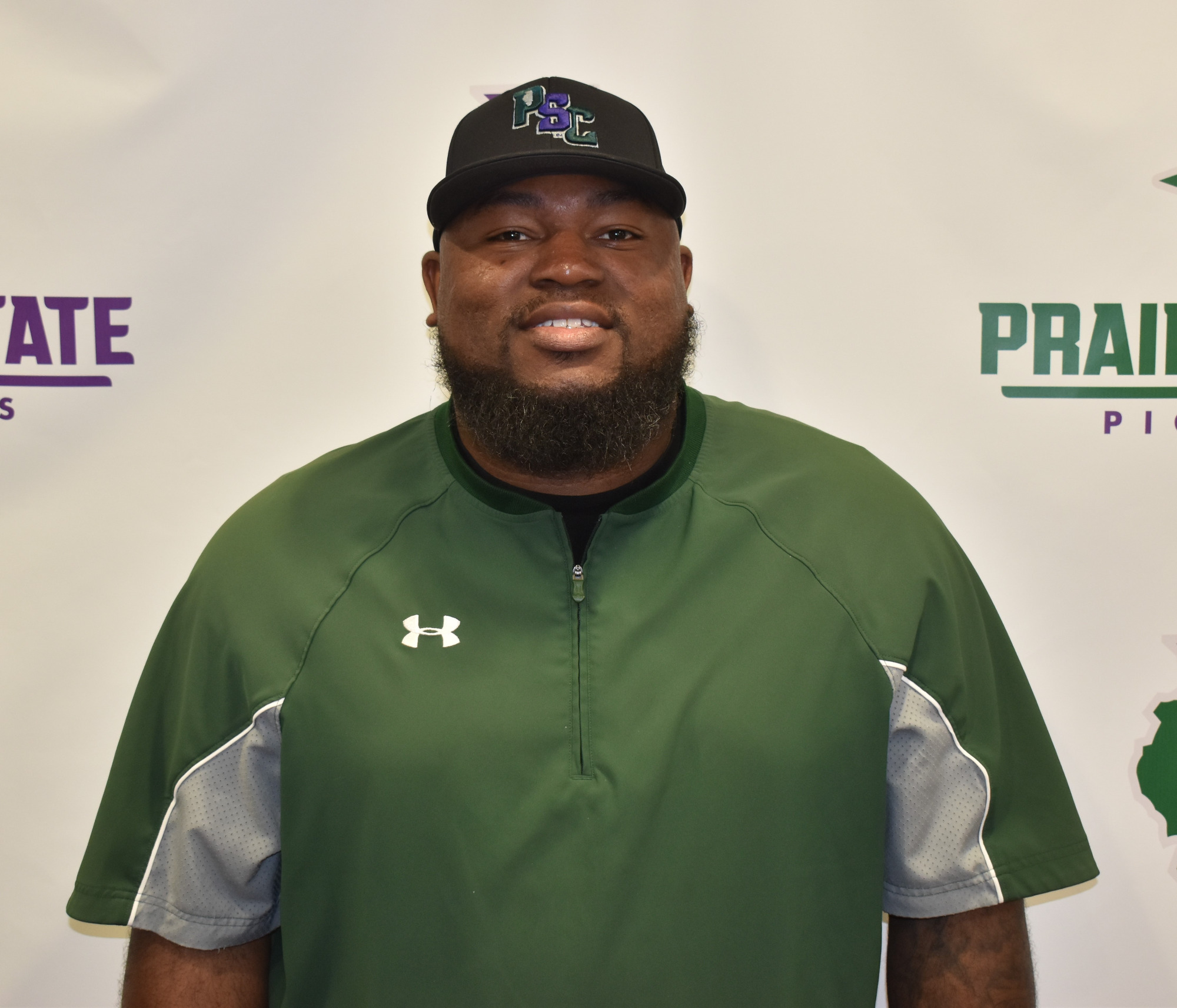 Deandre Gilmore - Head Baseball Coach - Baseball Coaches - Prairie ...