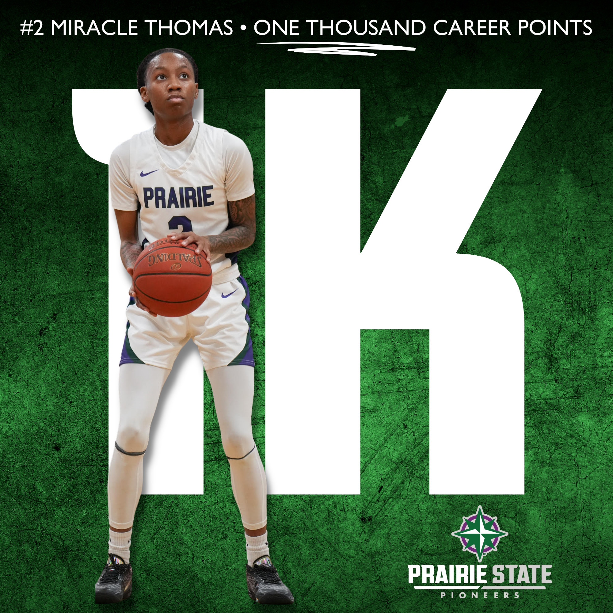 True Pioneer: Thomas Becomes PSC’s First Member of 1,000-Point Club in ...