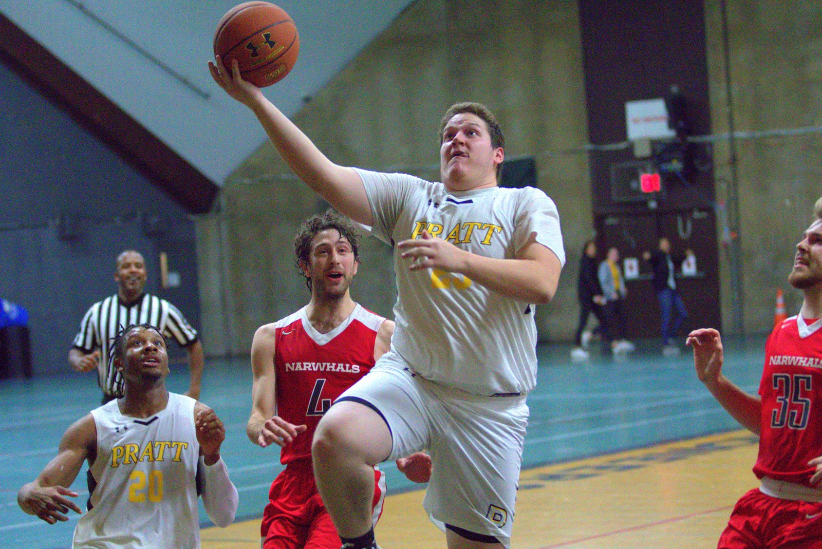 Men's Basketball Drops Season Opener to Sarah Lawrence, 90-72 - Pratt ...