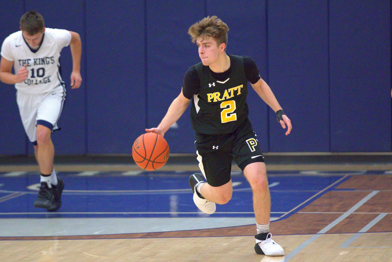 Men's Basketball Holds Off King's College, 68-64 - Pratt Institute