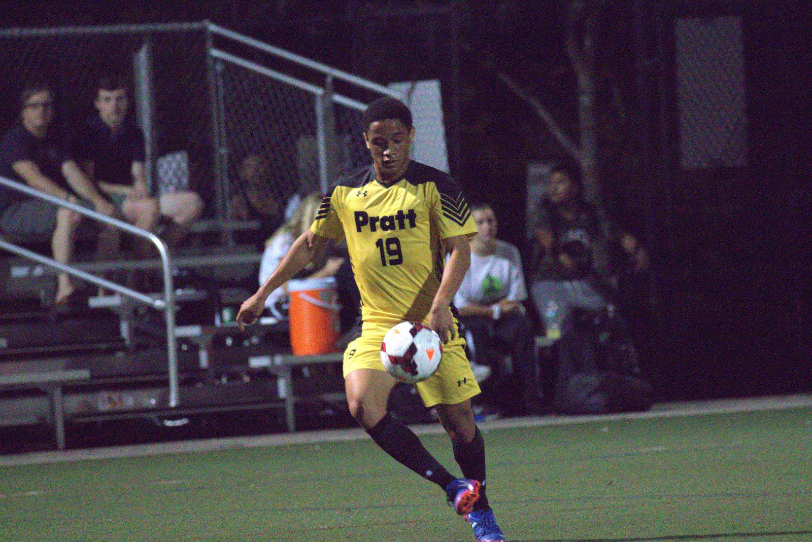 Men's Soccer Beats Penn St.-Hazleton, 3-2; Velasco Notches First-Career ...