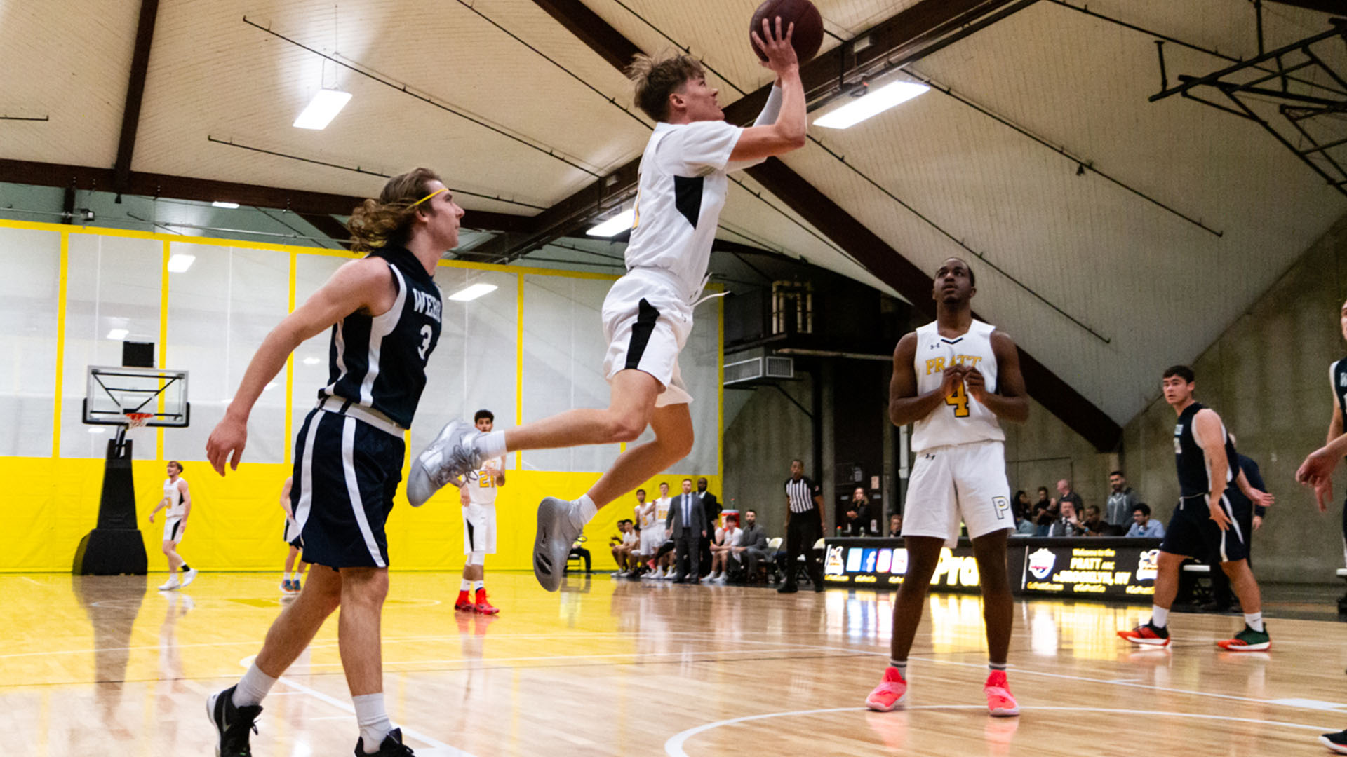 King Turnbull - Men's Basketball - Pratt Institute
