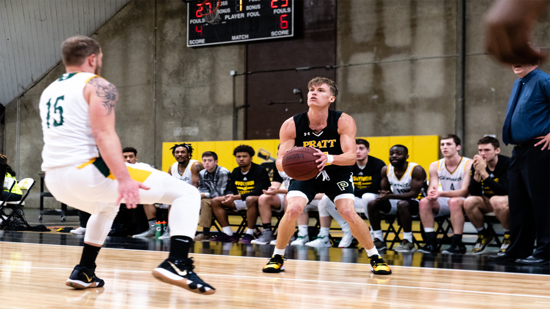 King Turnbull - Men's Basketball - Pratt Institute