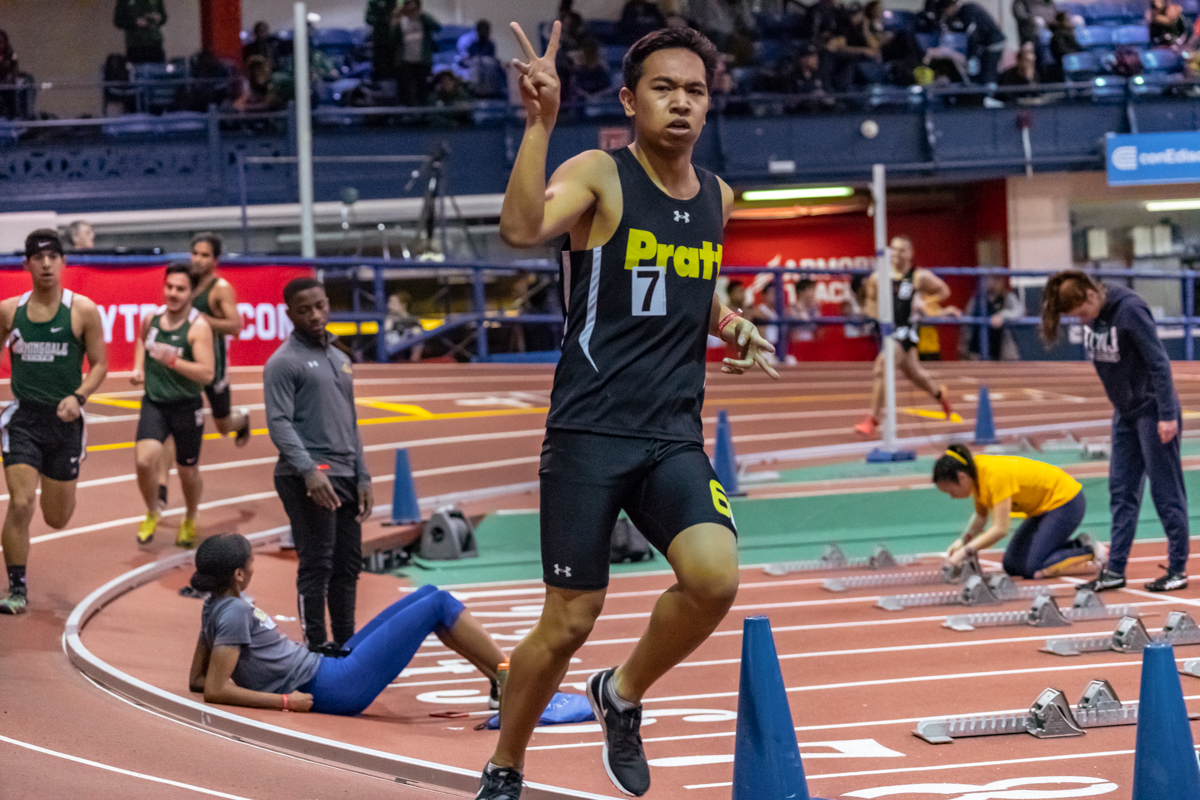 Jonathan Leung - Men's Track and Field - Pratt Institute