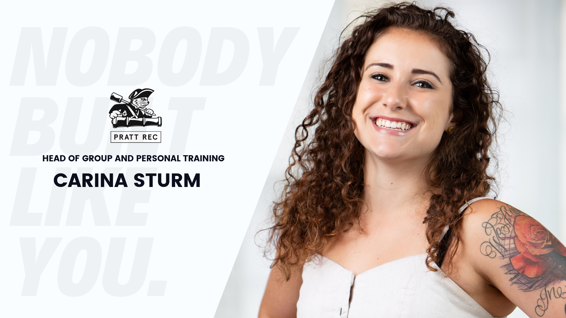 Pratt Rec Names New Head of Group and Personal Training - Pratt Institute