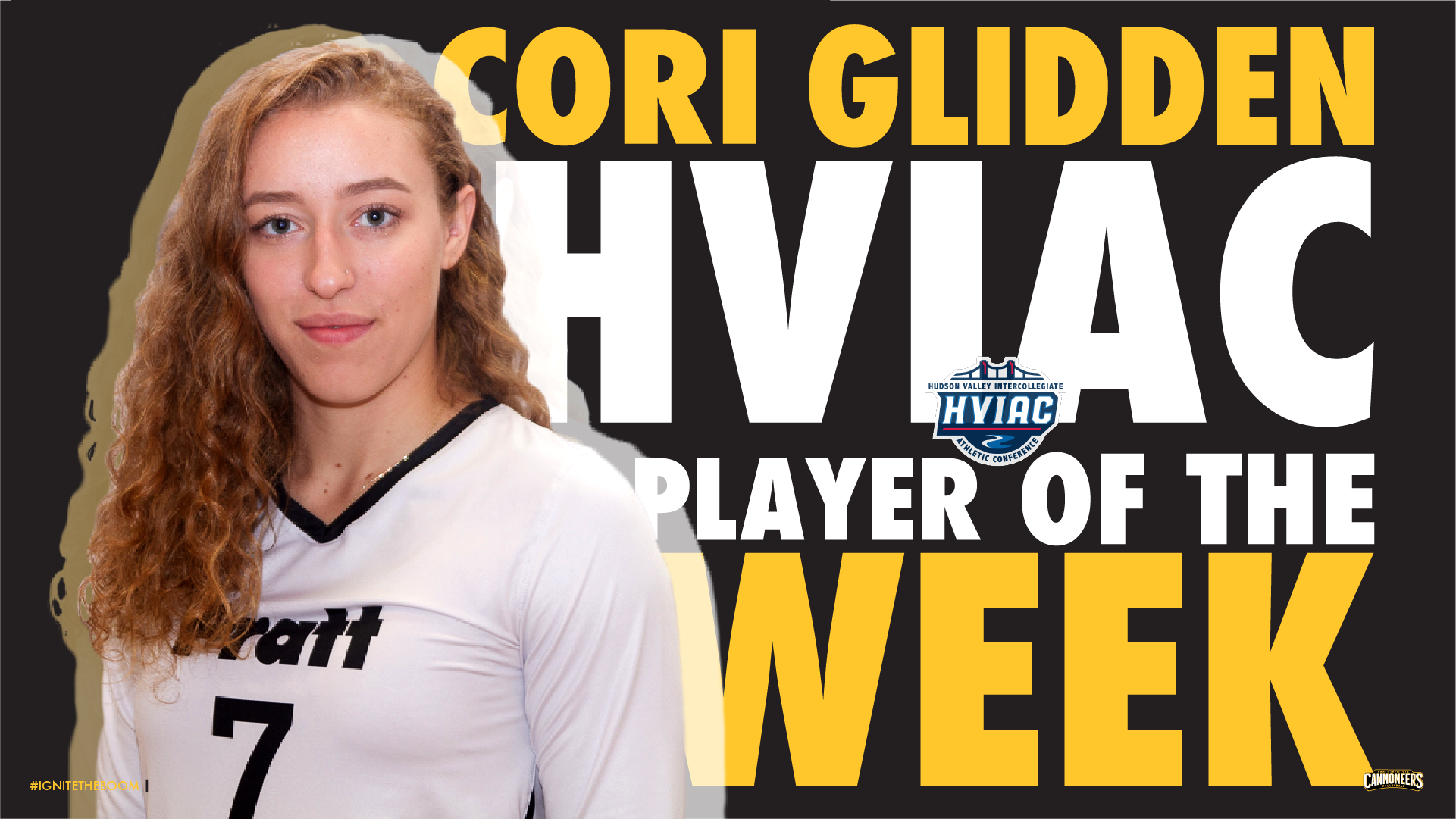 Cori Glidden - Women's Volleyball - Pratt Institute