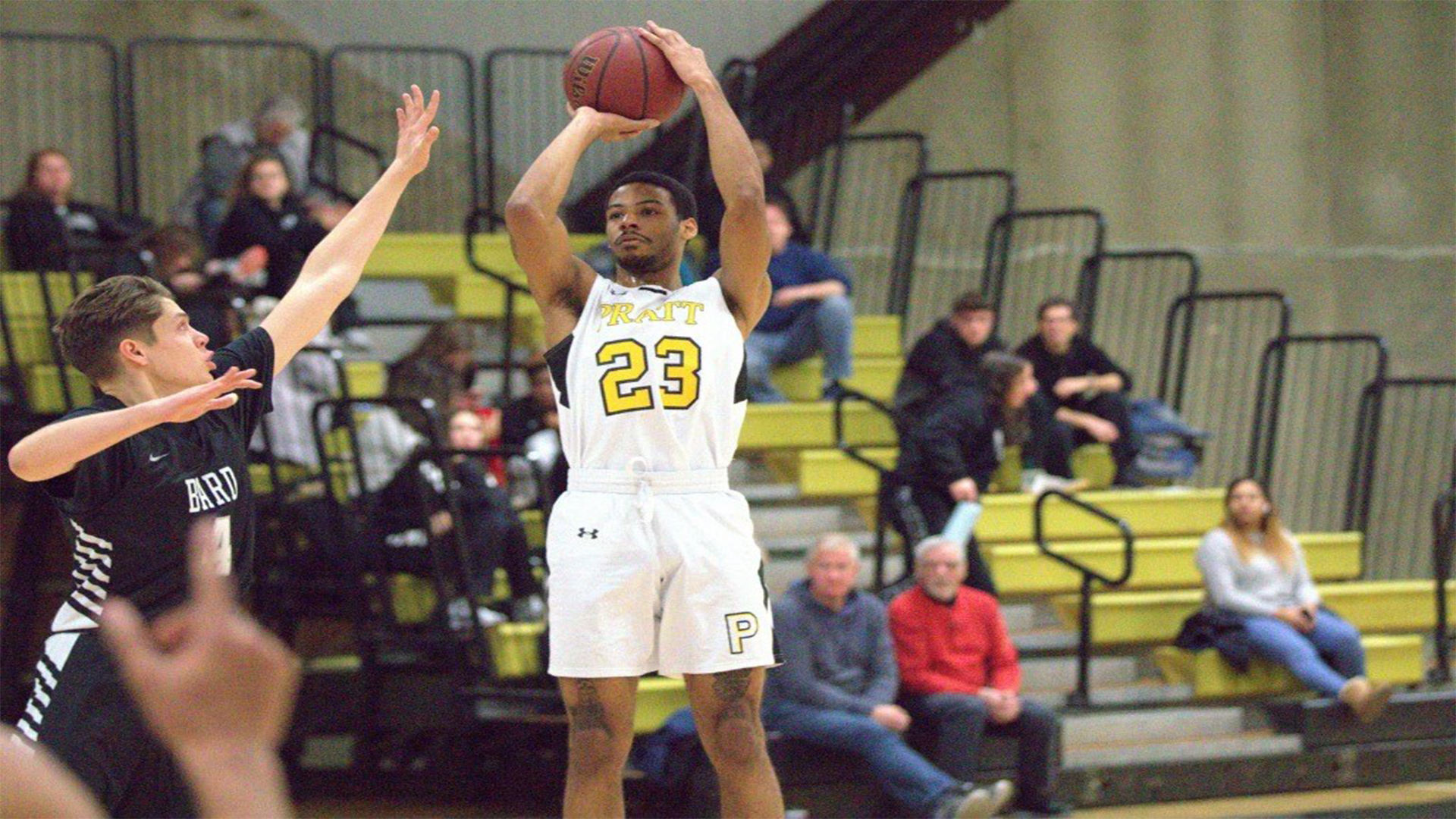 Ace Bibbs - Men's Basketball - Pratt Institute