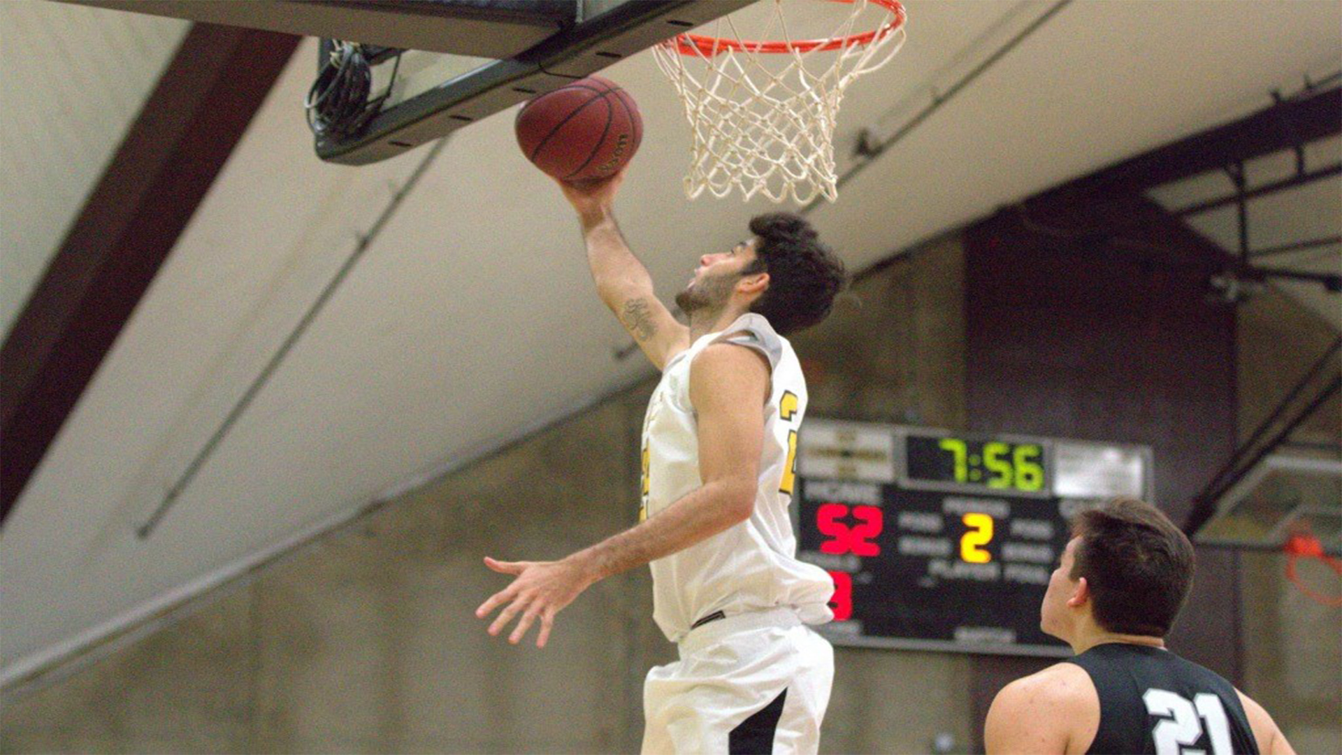 Arthur Zani - Men's Basketball - Pratt Institute