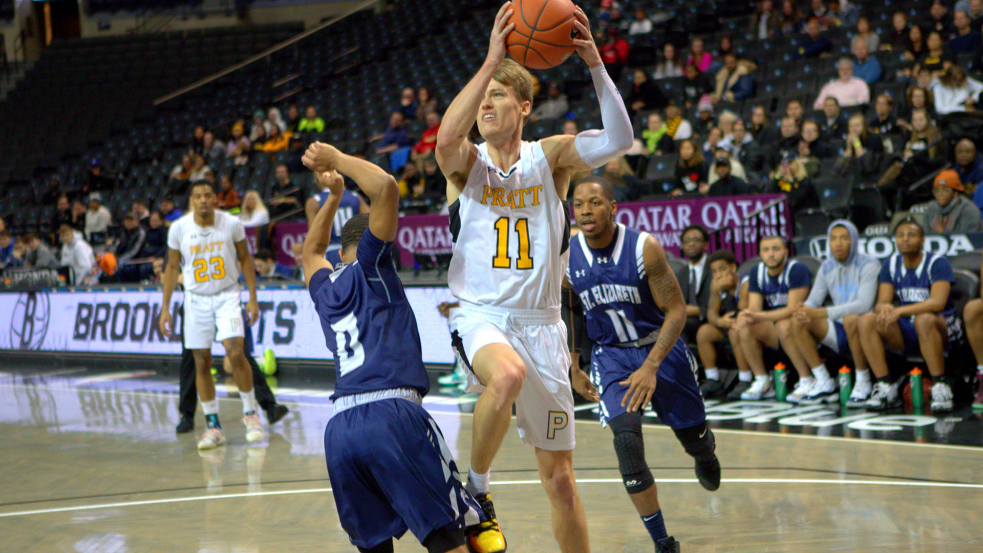 King Turnbull - Men's Basketball - Pratt Institute