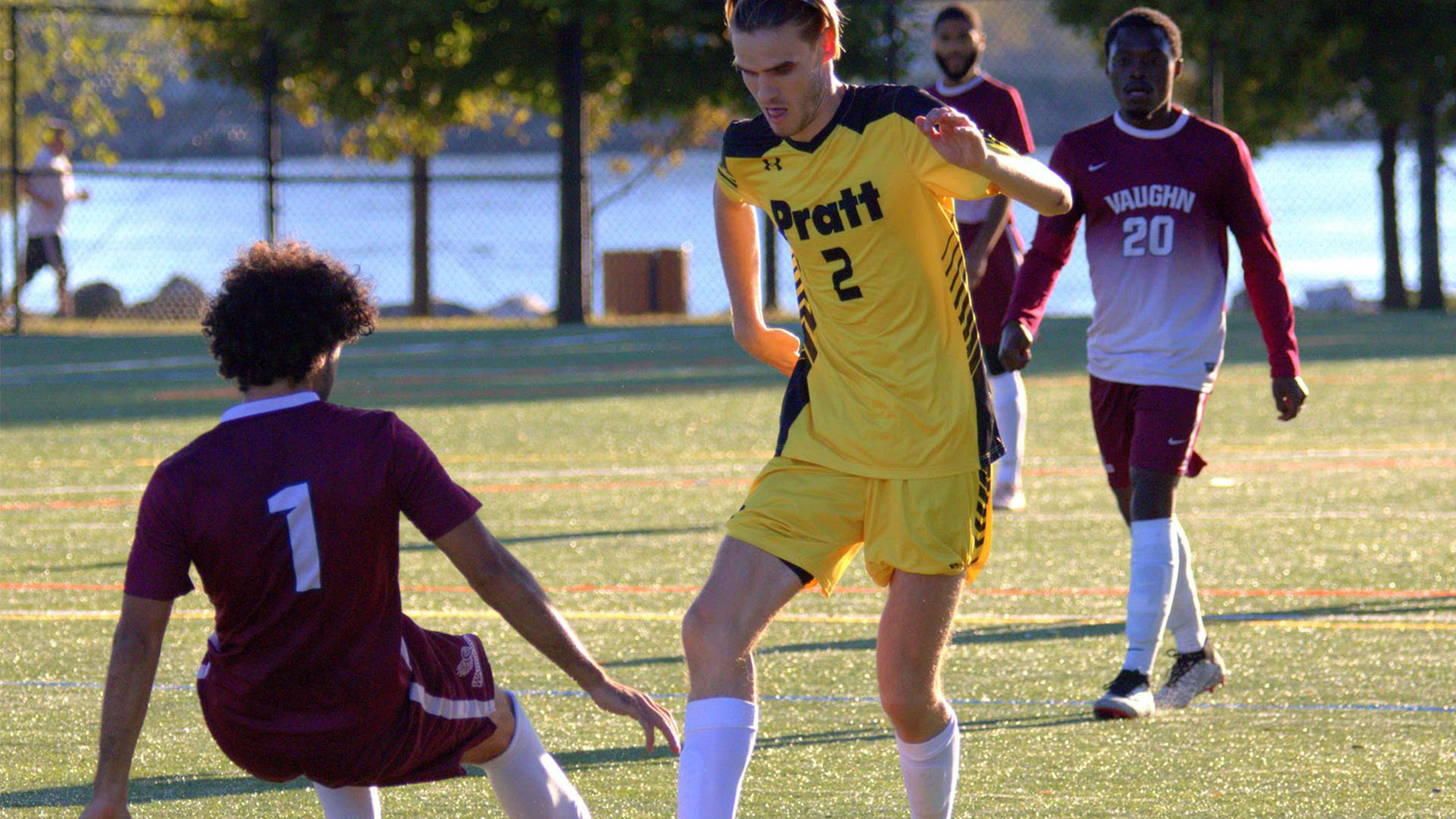 Christian Wright - Men's Soccer - Pratt Institute