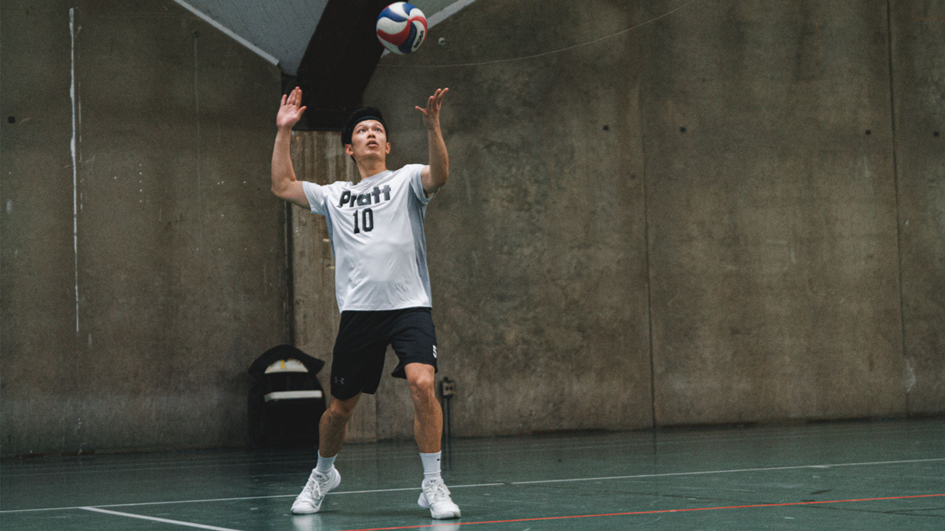 Daniel Hsu - Men's Volleyball - Pratt Institute