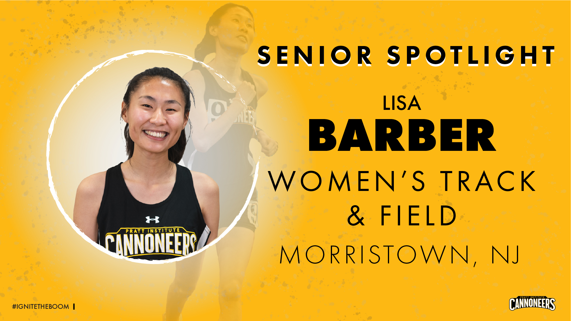 Lisa Barber - Women's Track and Field - Pratt Institute