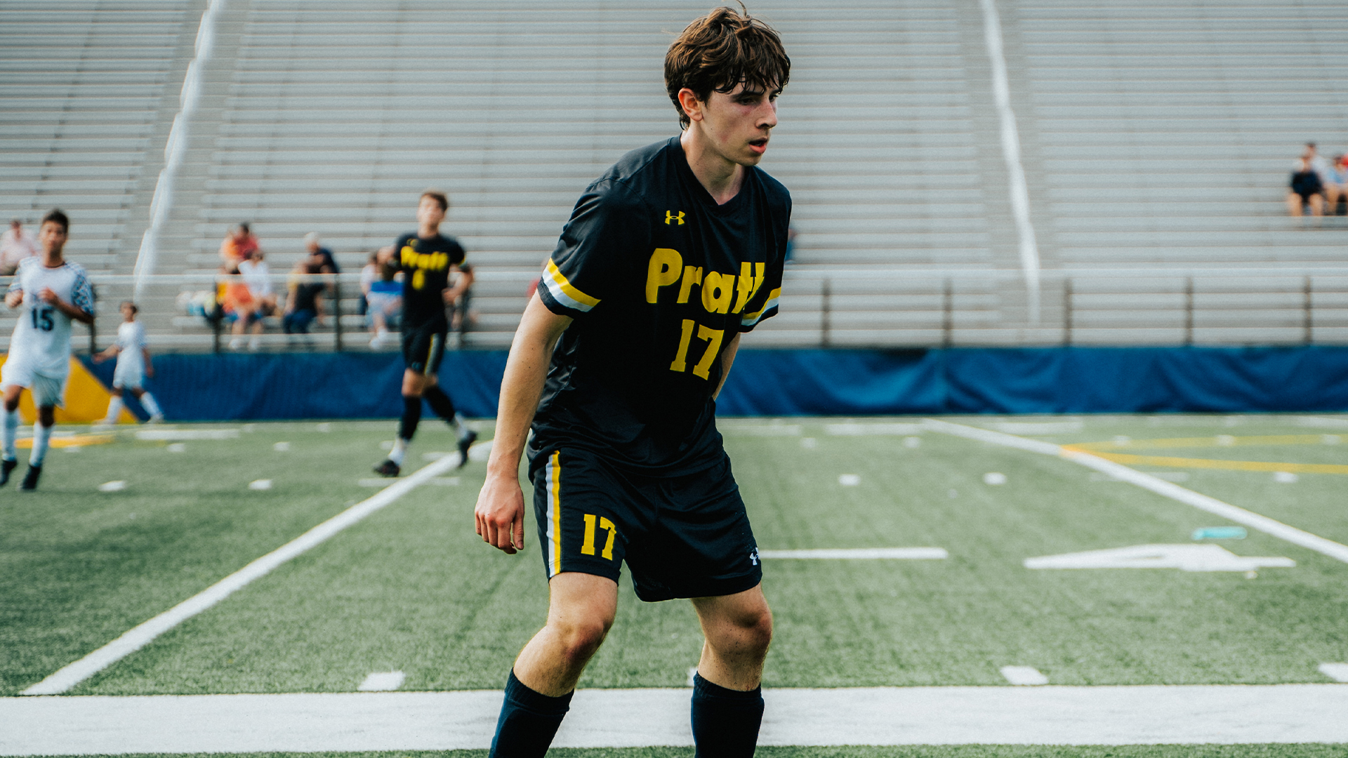 Zach Wiczek - Men's Soccer - Pratt Institute