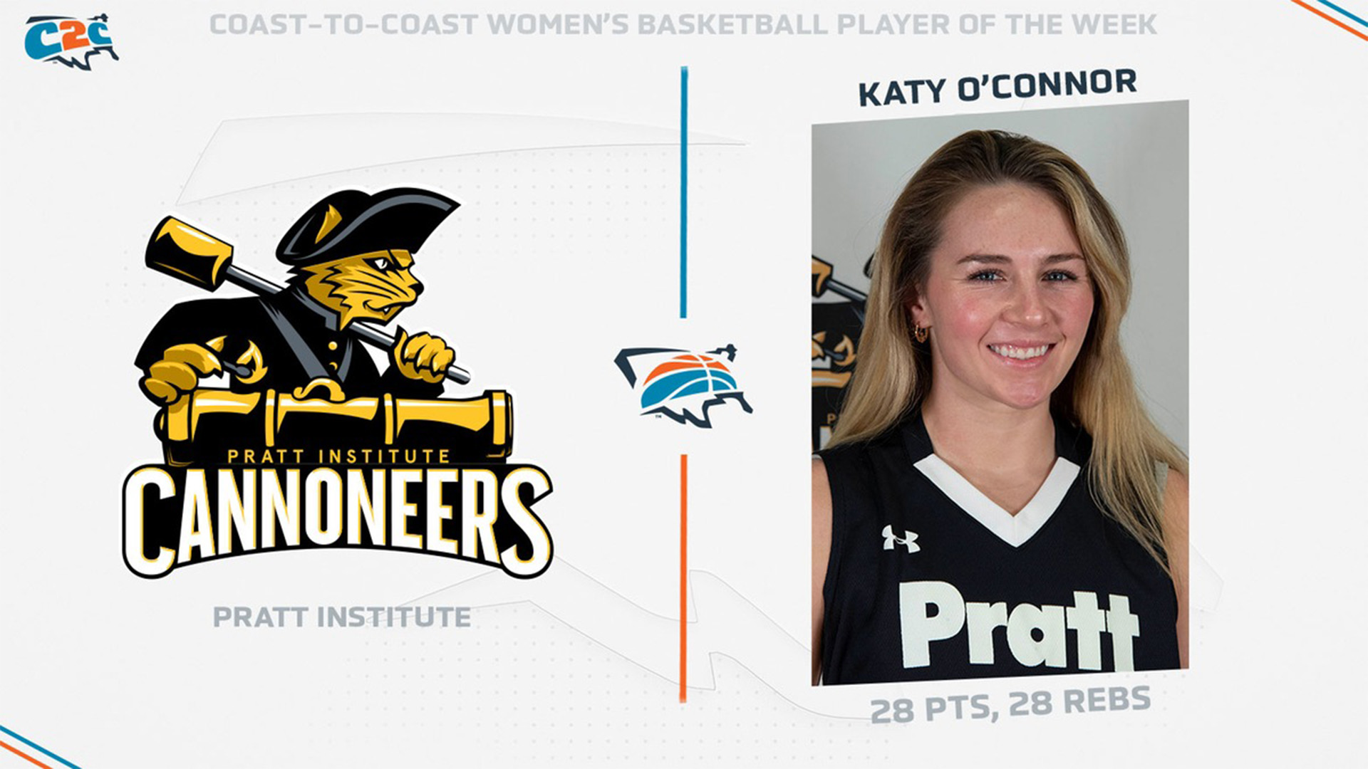 Katy O'Connor - Women's Basketball - Pratt Institute