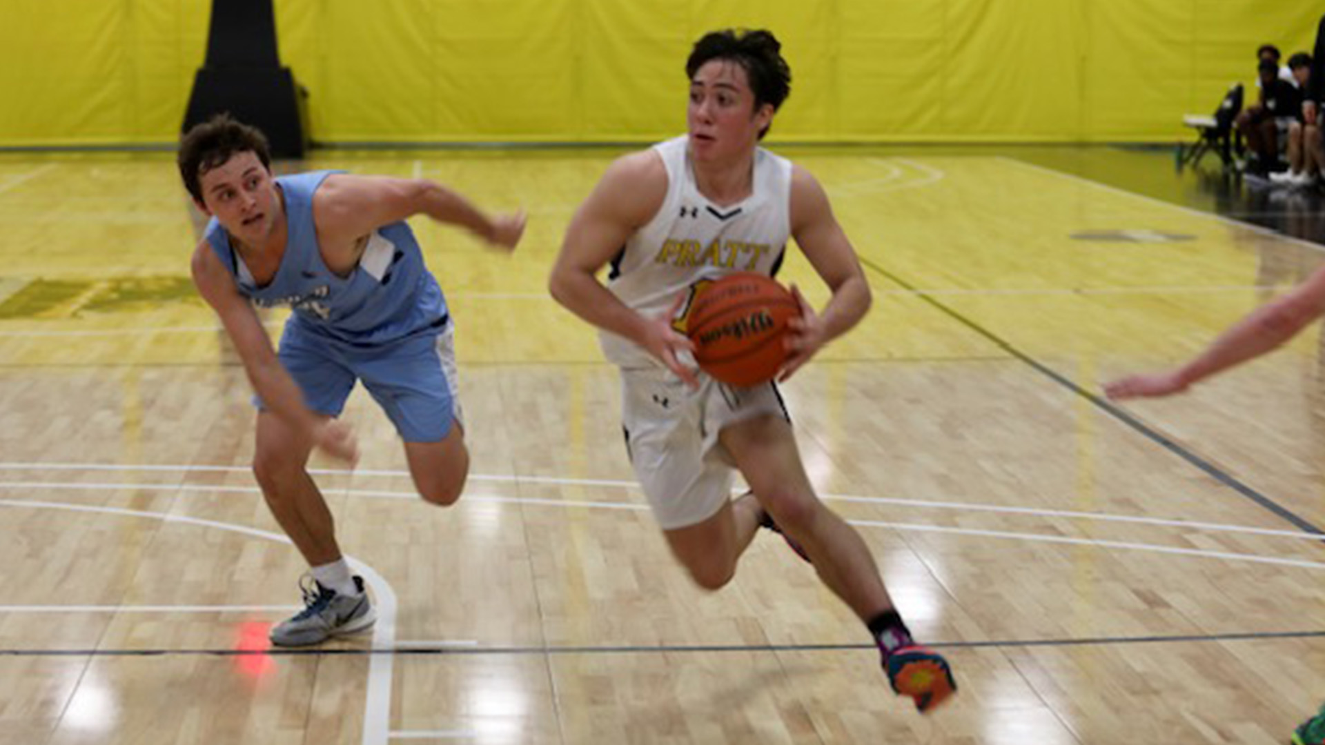 Patrick O'Gorman - Men's Basketball - Pratt Institute