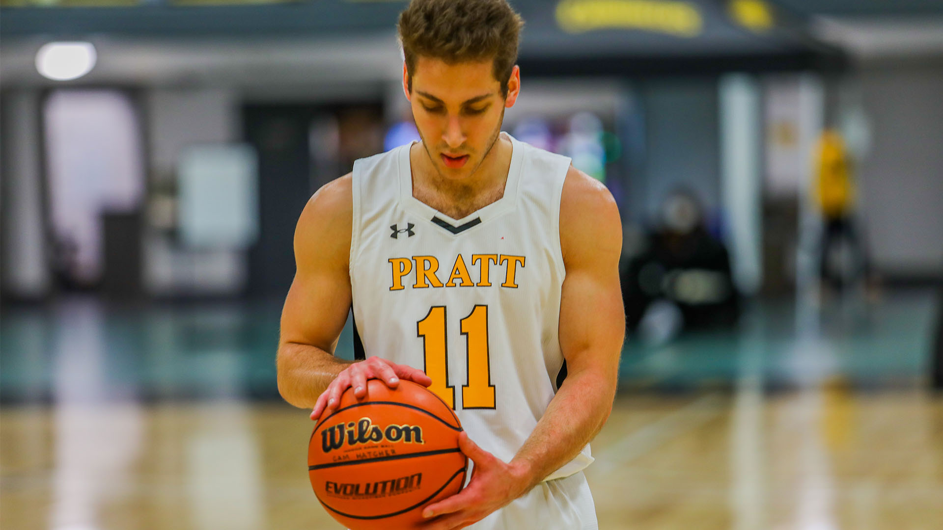 Daniel Golub - Men's Basketball - Pratt Institute