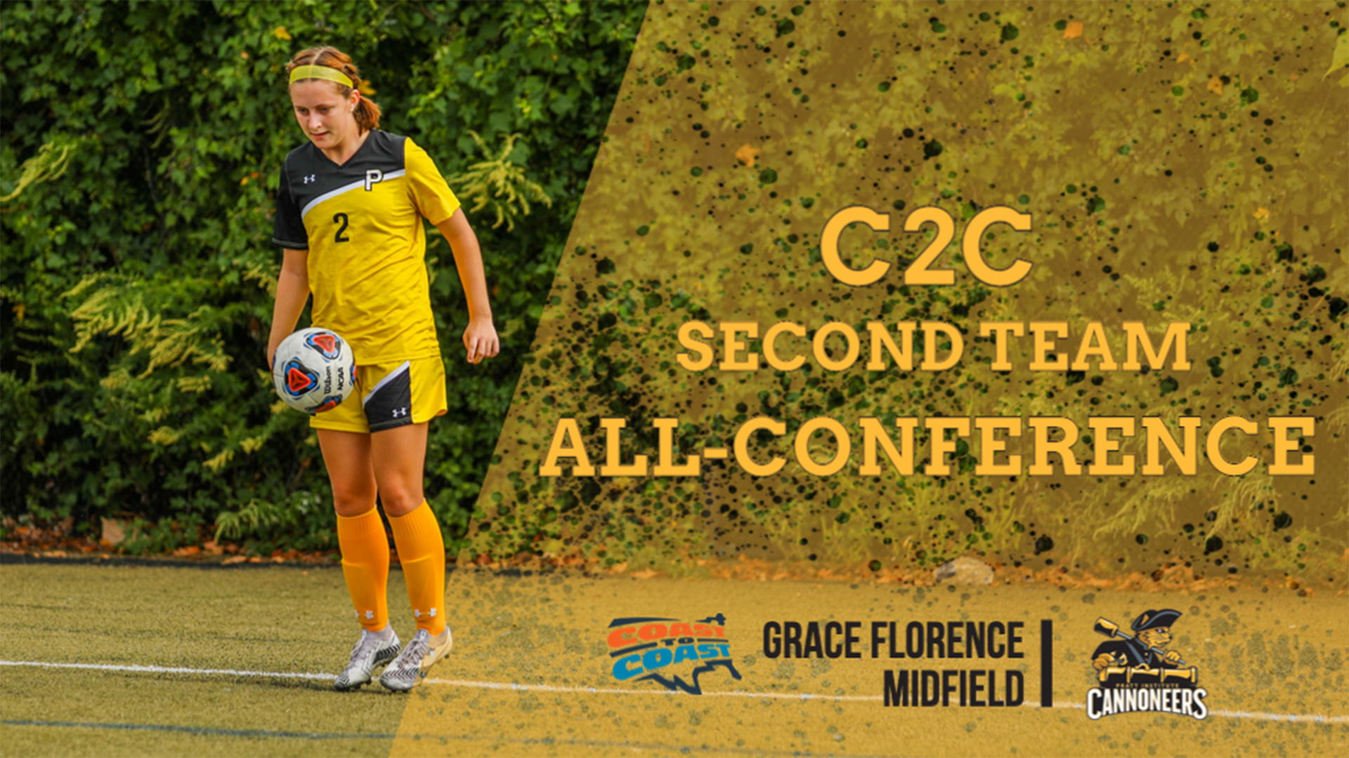 Grace Florence - Women's Soccer - Pratt Institute