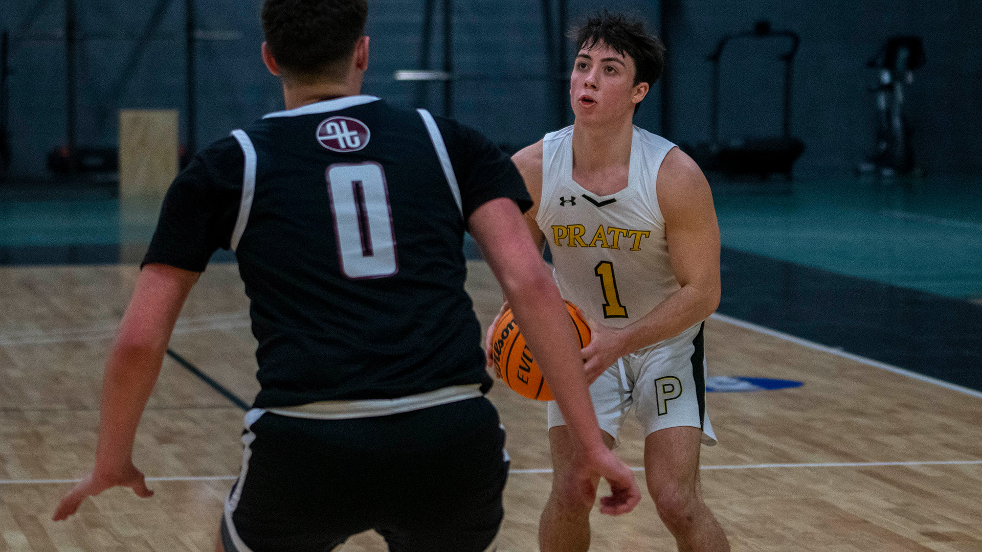 Patrick O'Gorman - Men's Basketball - Pratt Institute