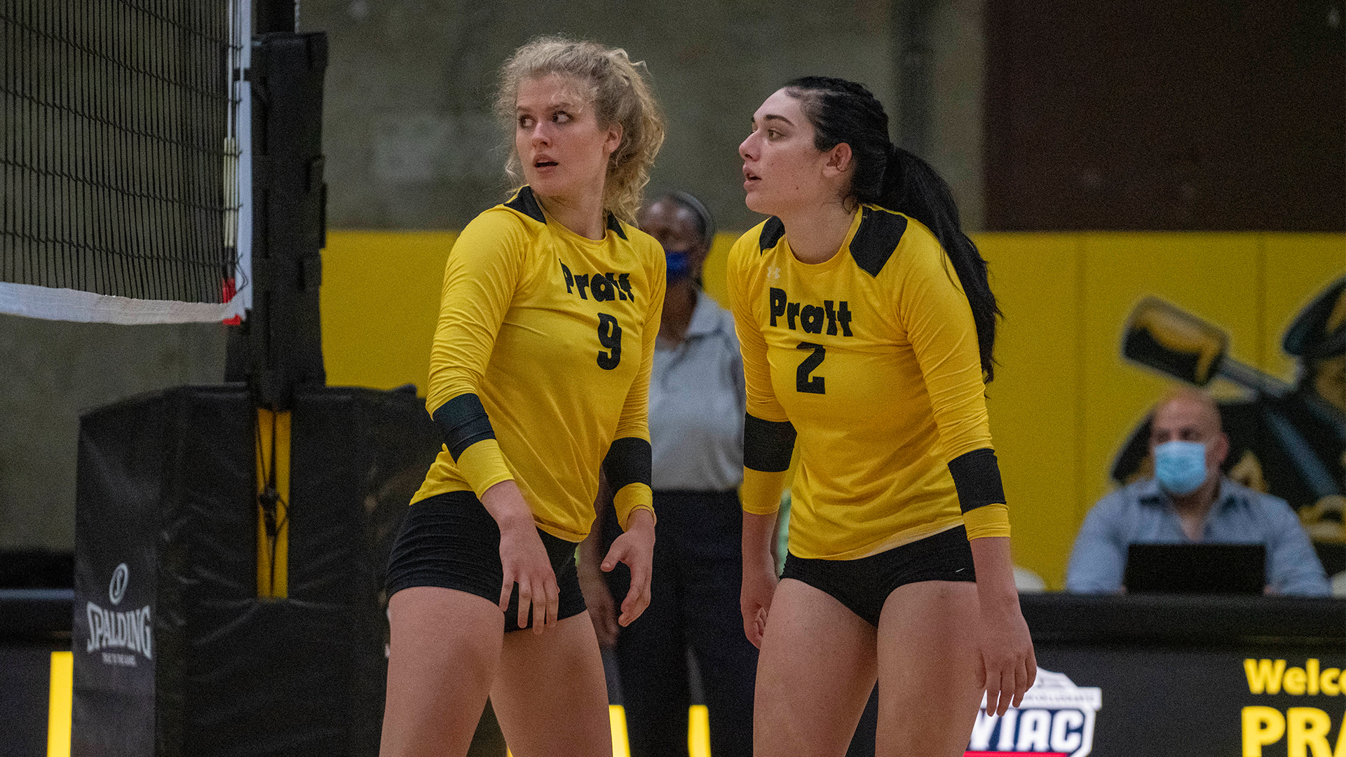 Avery Toomes - Women's Volleyball - Pratt Institute