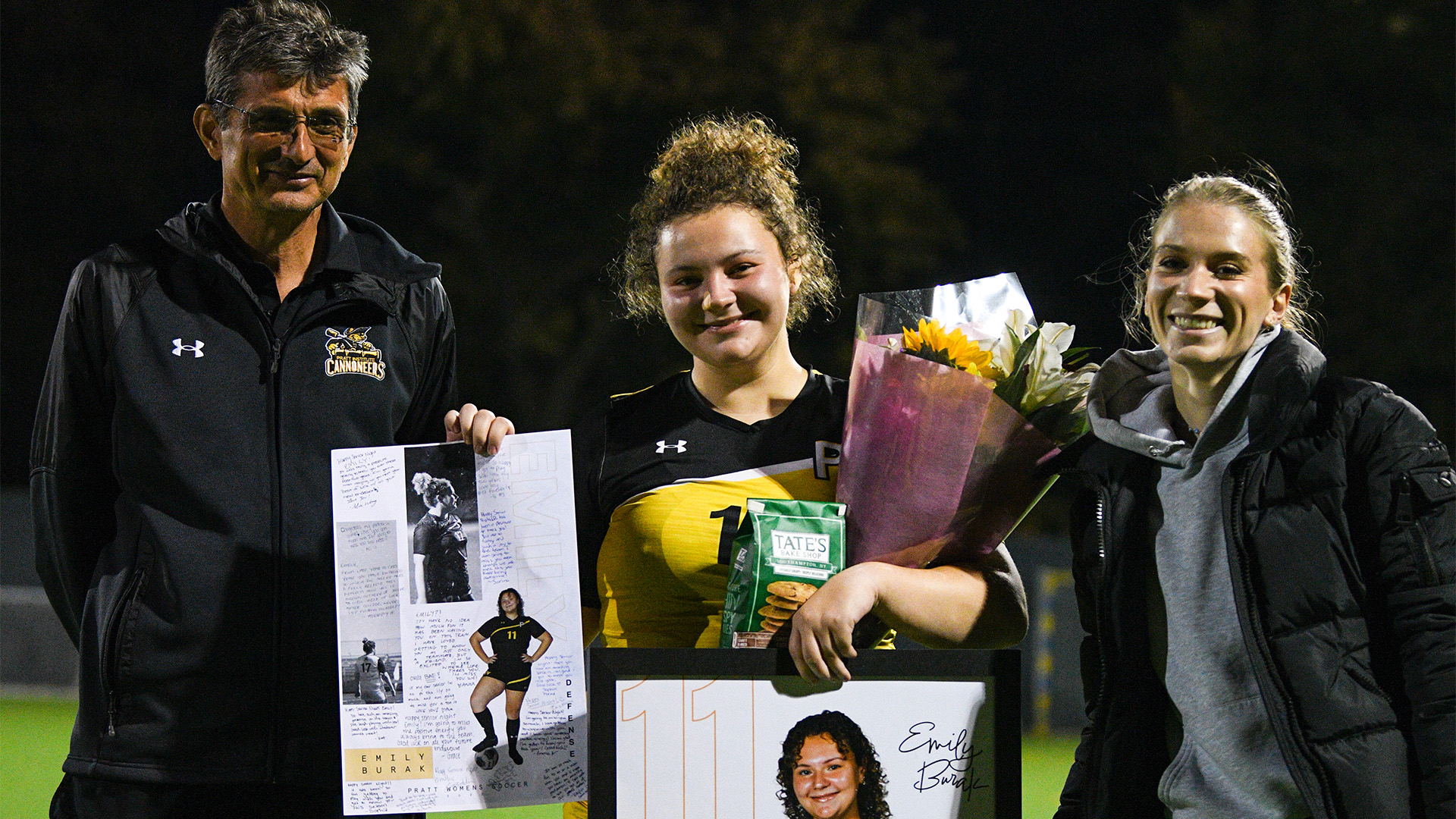 Emily Burak - Women's Soccer - Pratt Institute